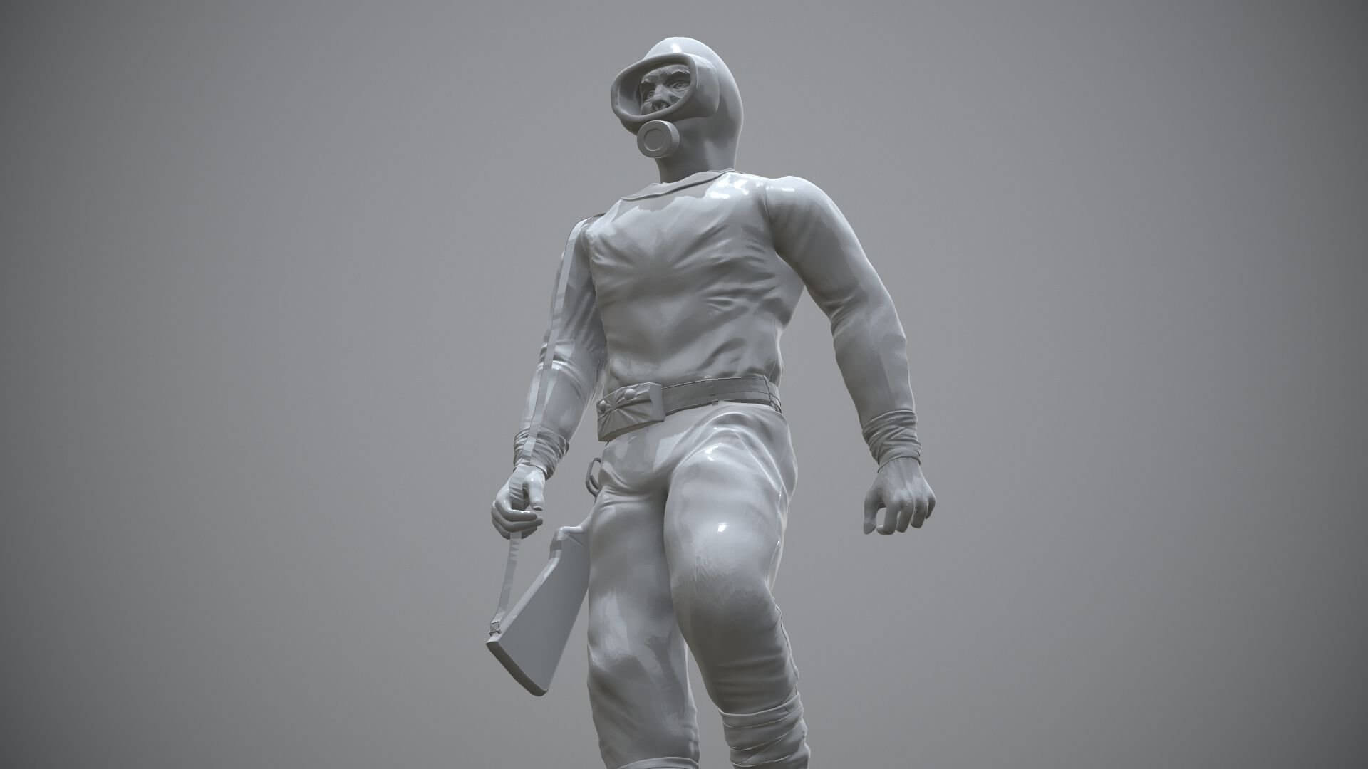 Eternauta - 3D Model by danyelon