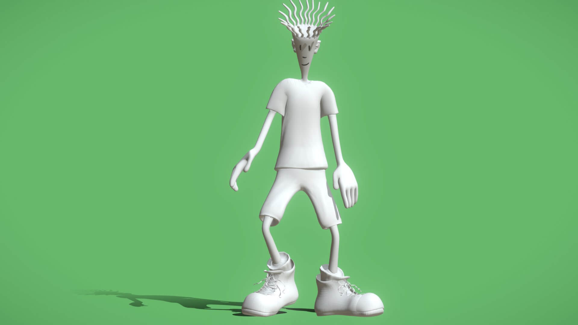 Fido Dido Character - 3D Model by danyelon