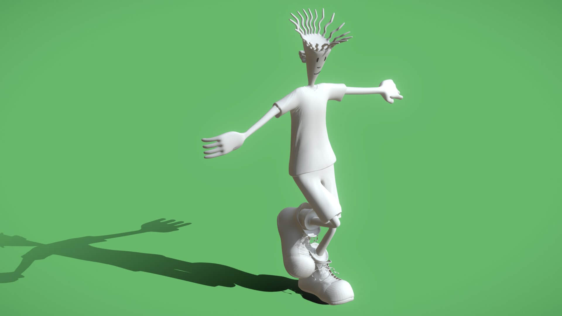 Fido Dido Character - 3D Model by danyelon