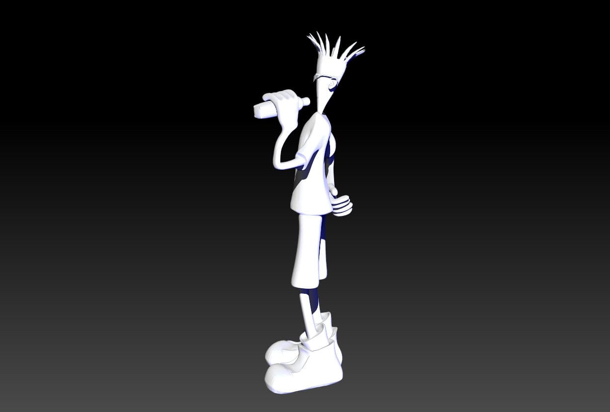 Fido Dido Character - 3D Model by danyelon