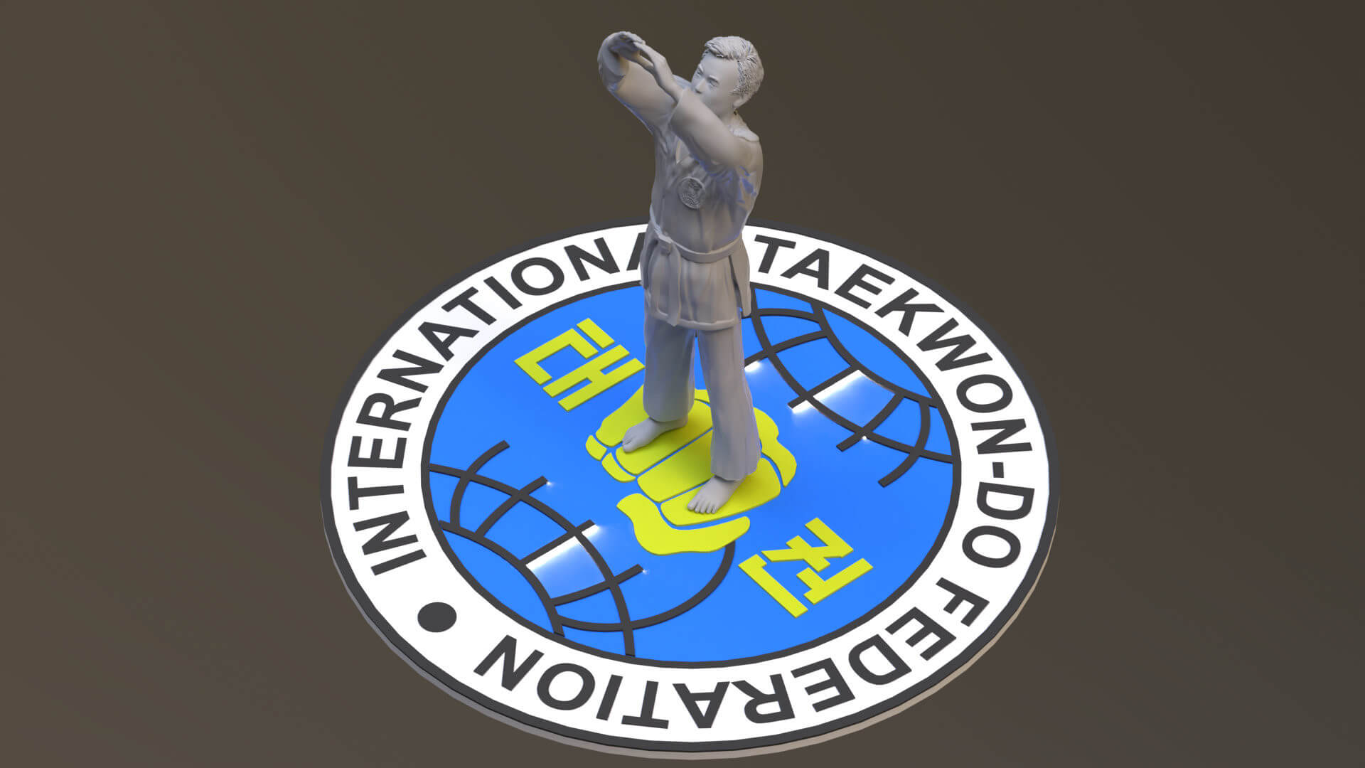 General Choi Hong-Hi Printable 3D Model by danyelon