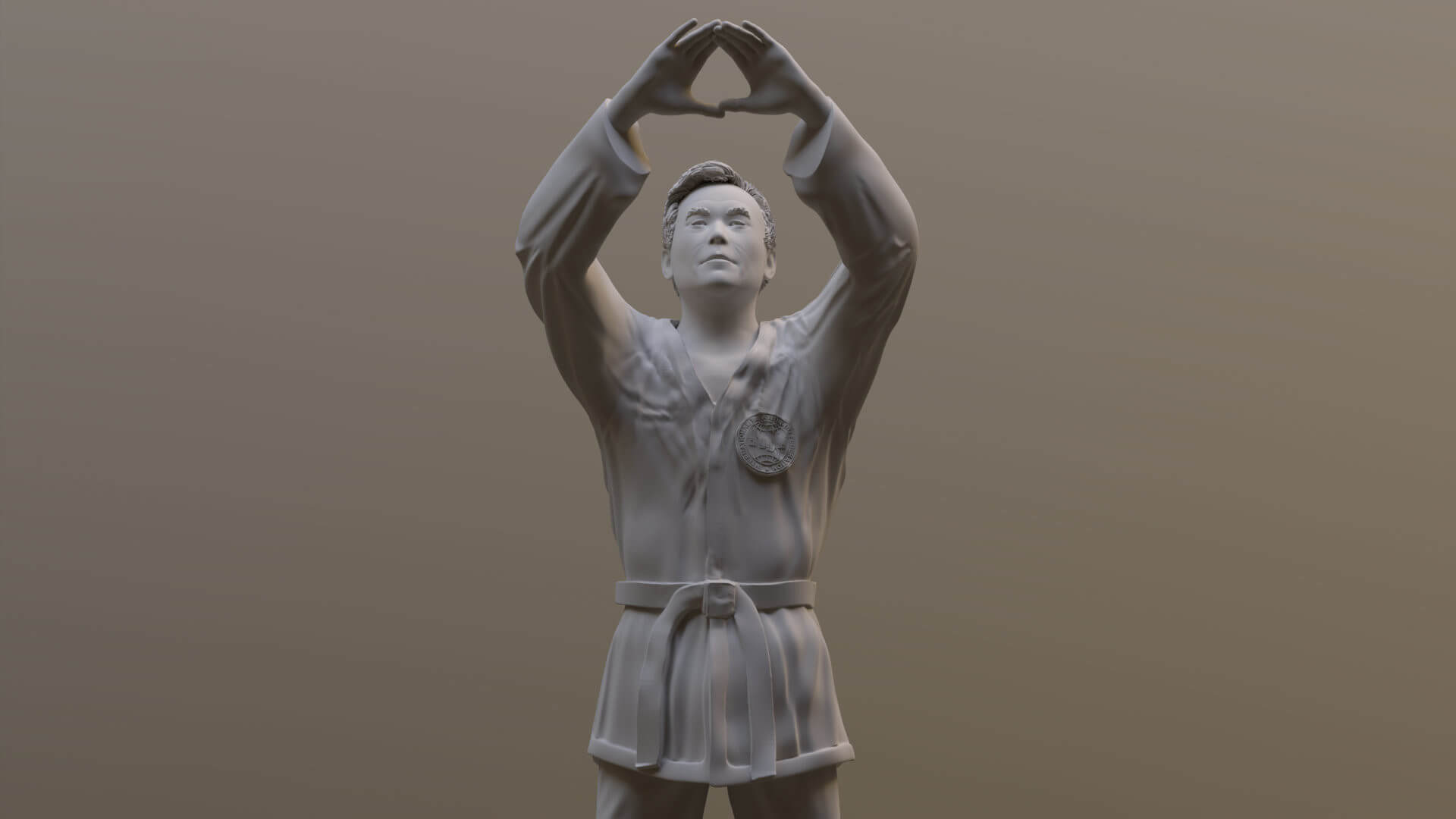 General Choi Hong-Hi Printable 3D Print Model by danyelon