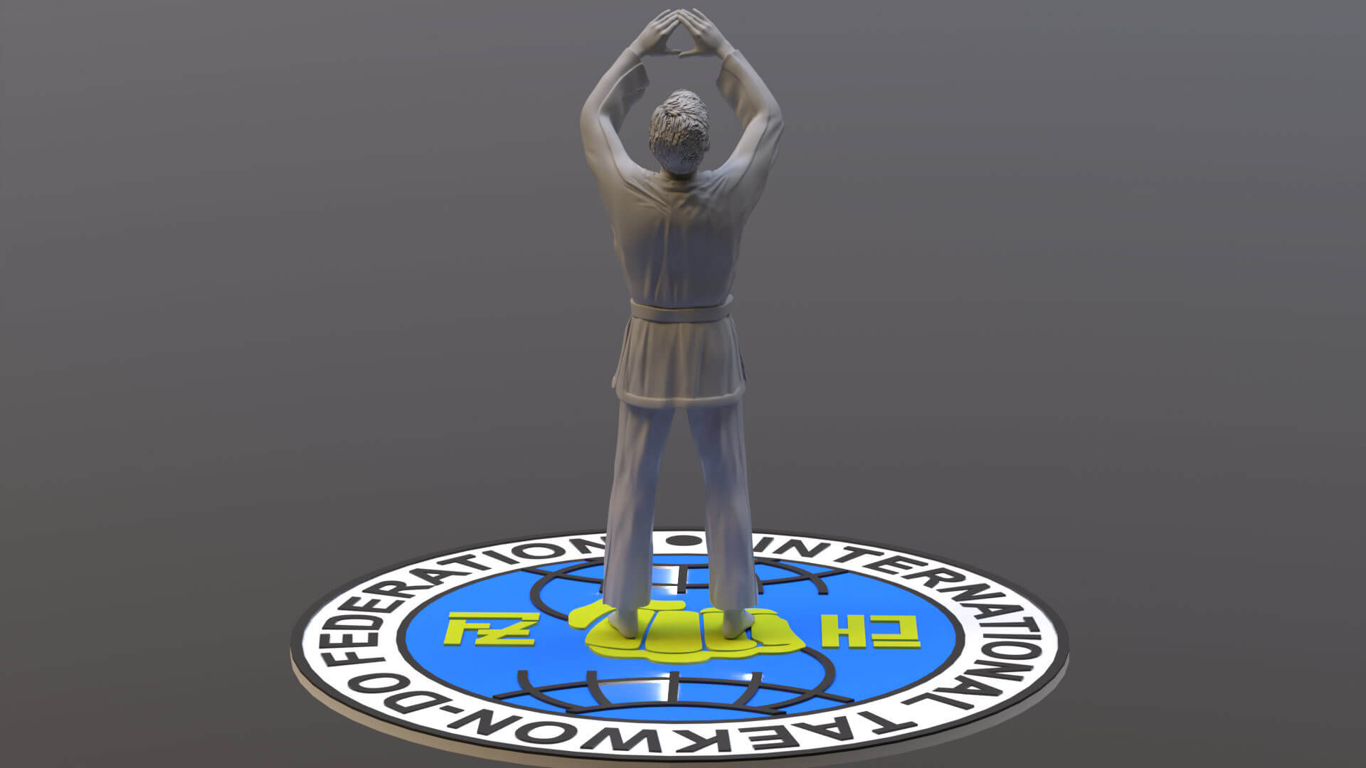 General Choi Hong-Hi Printable 3D Print Model by danyelon