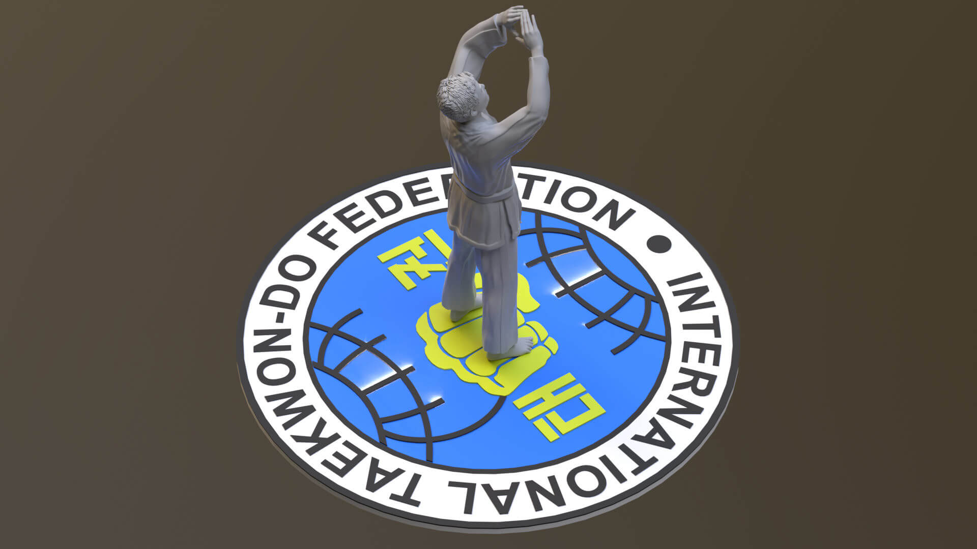 General Choi Hong-Hi Printable 3D Print Model by danyelon