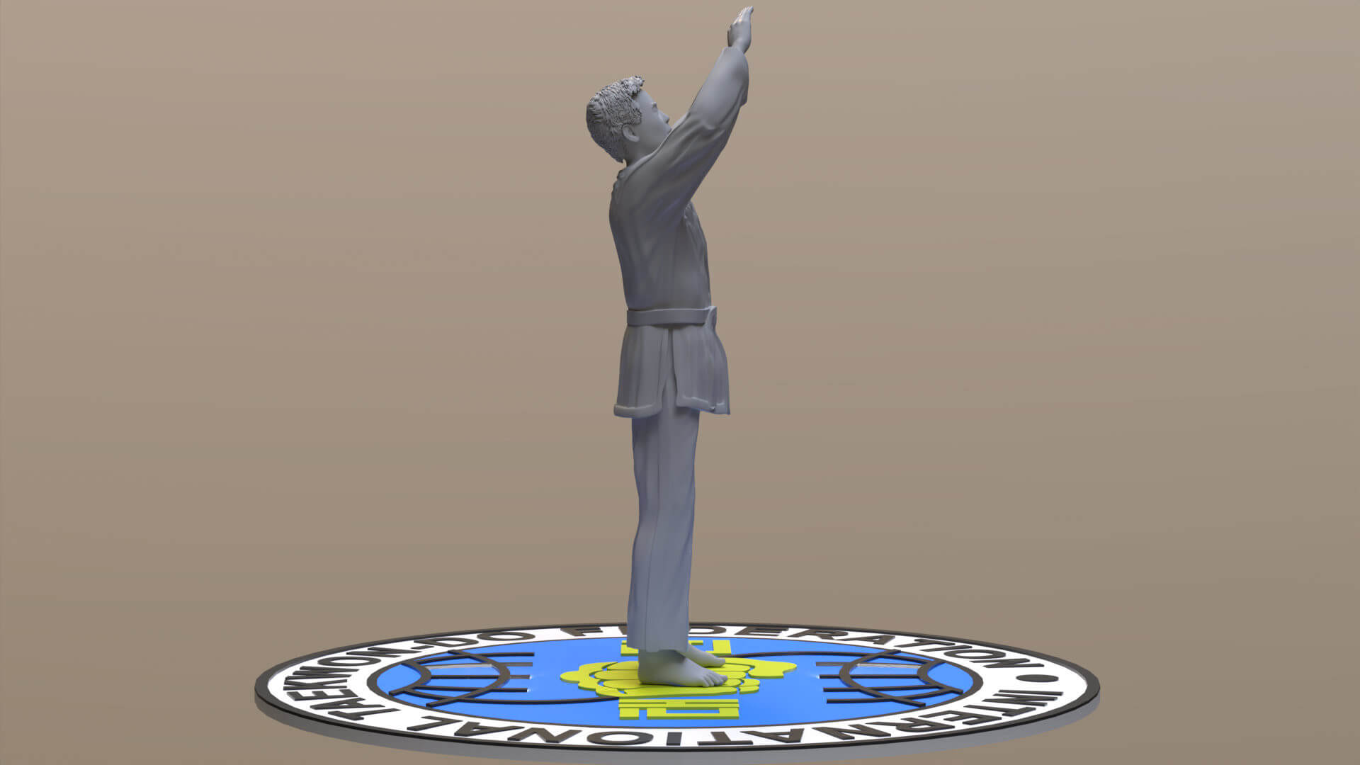 General Choi Hong-Hi Printable 3D Print Model by danyelon