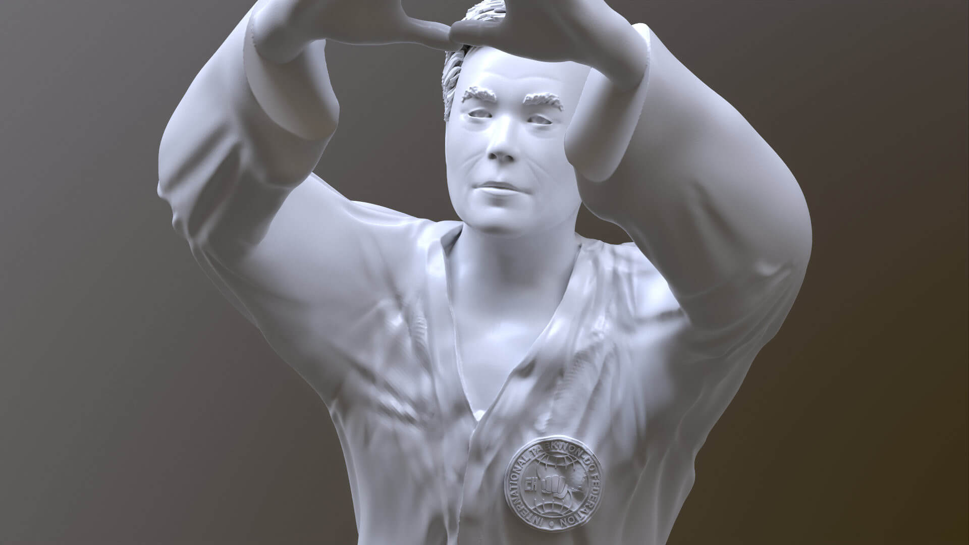 General Choi Hong-Hi Printable 3D Print Model by danyelon