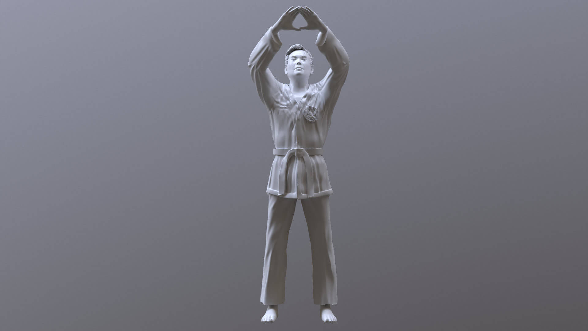 General Choi Hong-Hi Printable 3D Print Model by danyelon