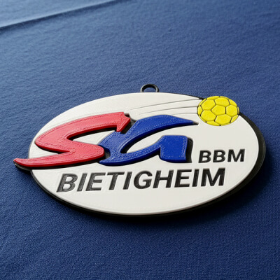 HBL SG BBM Bietighe Keychain Badge Color Printable - 3D Model by danyelon