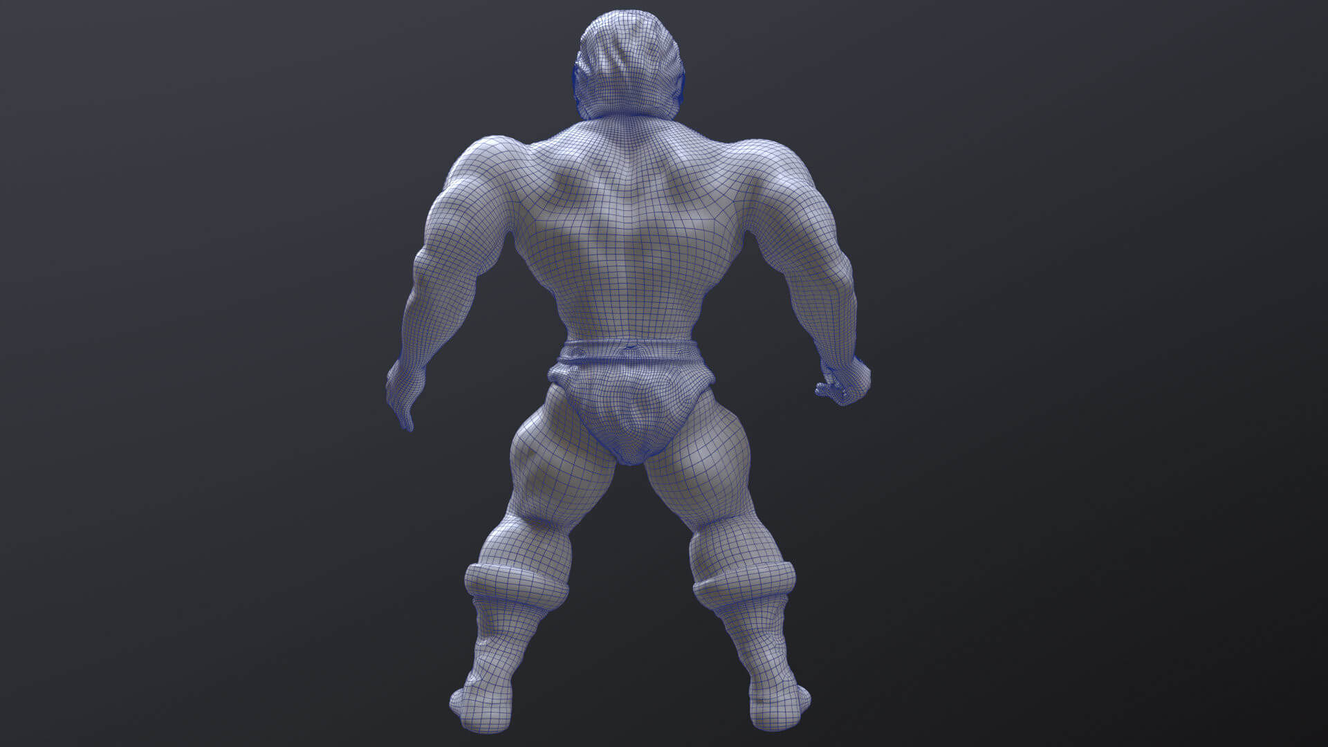 He-Man 1982 Version 3D Model by danyelon
