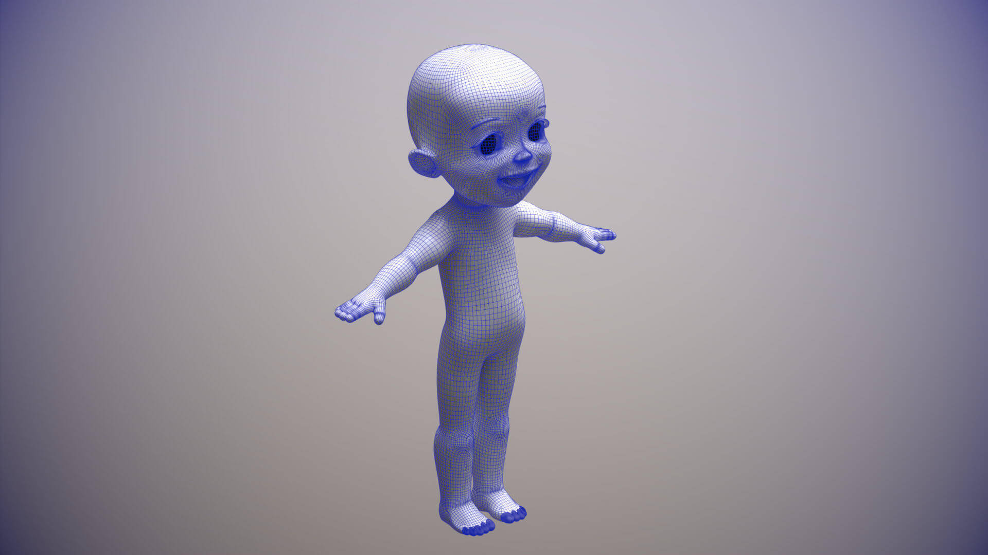 Heidi Girl of The Alps Renderable Model by danyelon