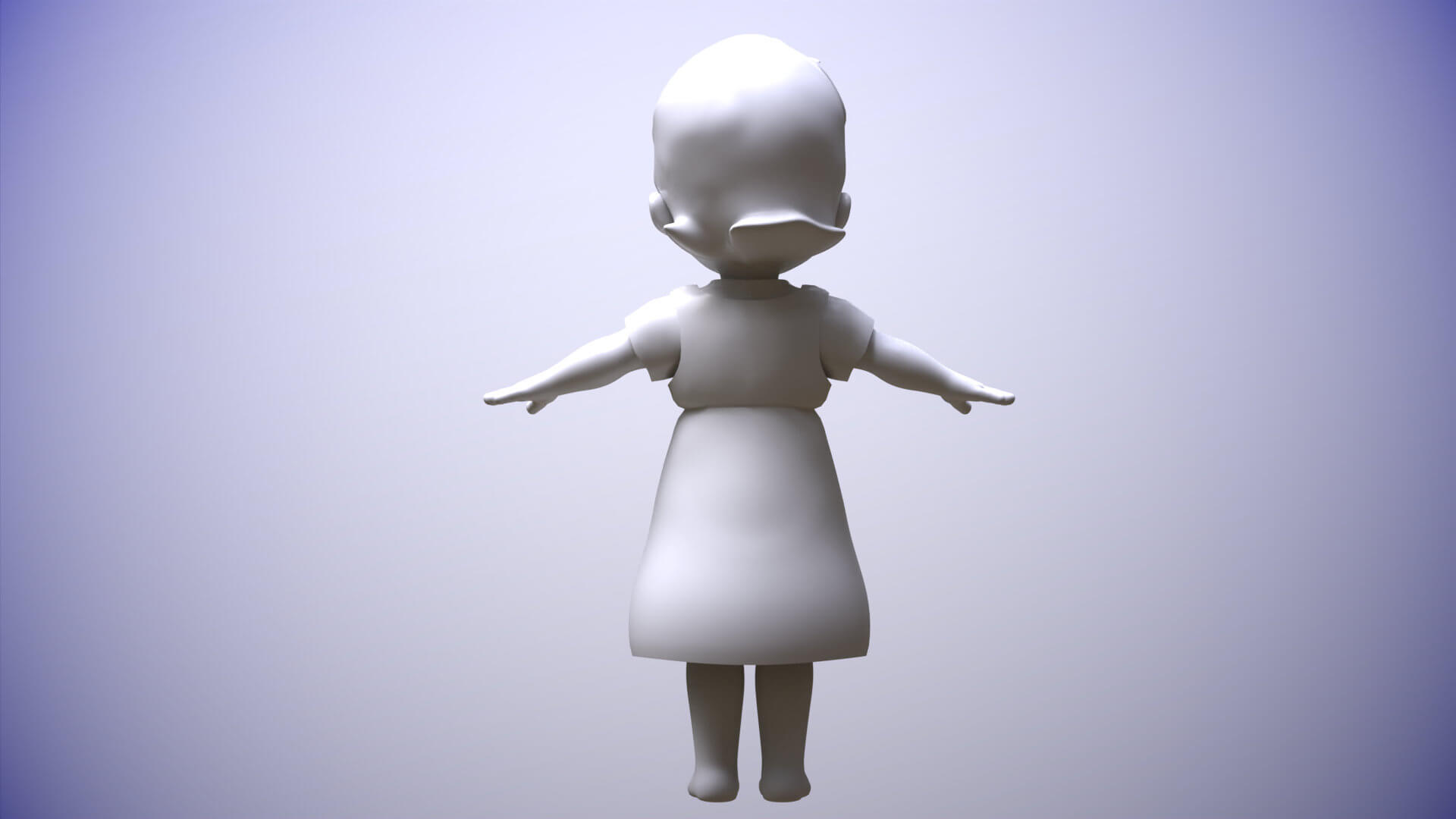 Heidi Girl of The Alps Renderable Model by danyelon