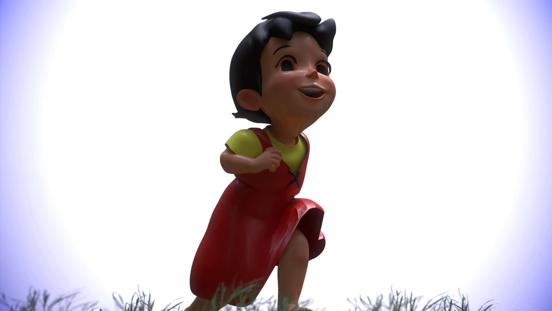 Heidi Girl of The Alps Renderable Model by danyelon