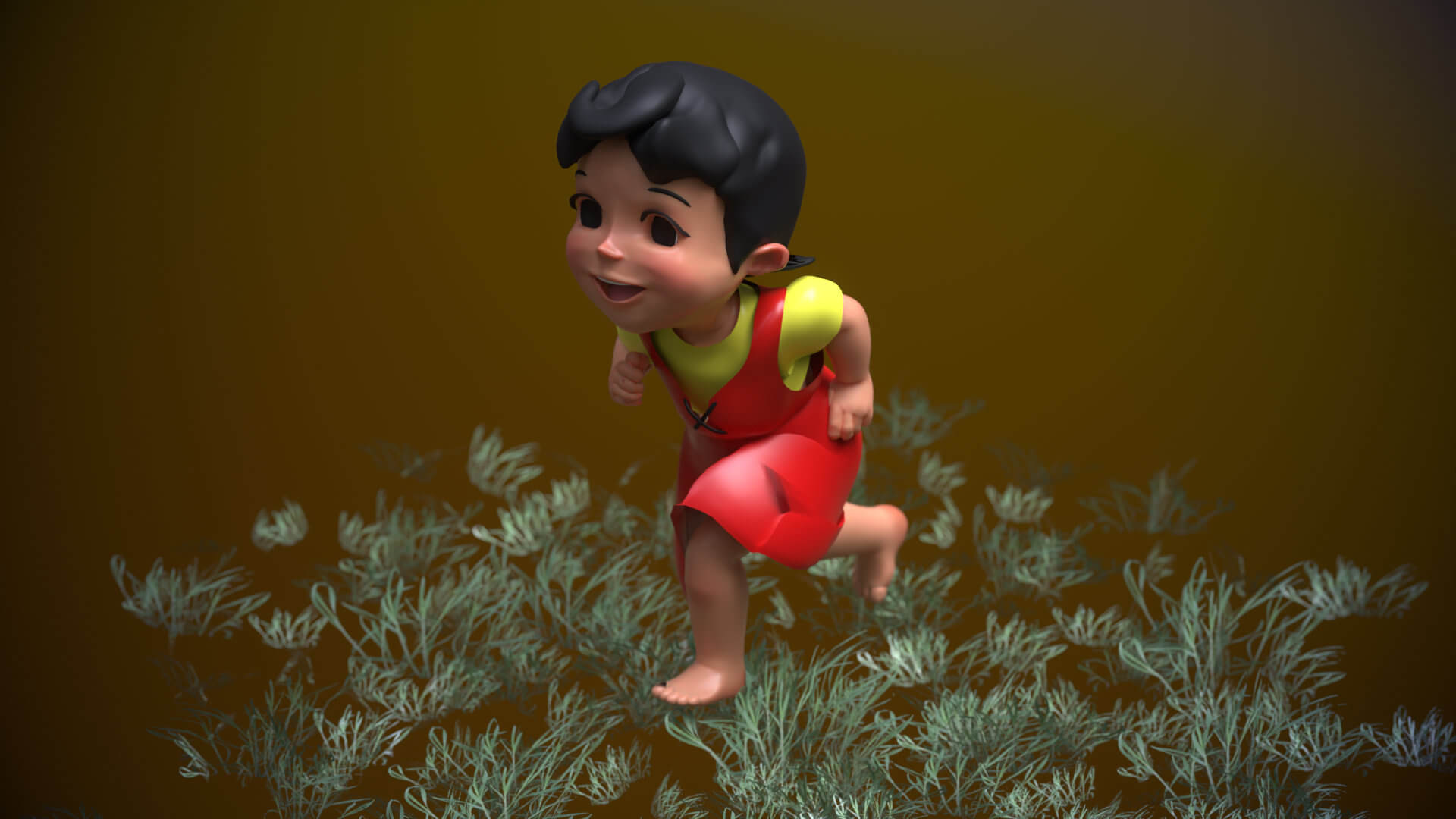 Heidi Girl of The Alps Renderable Model by danyelon