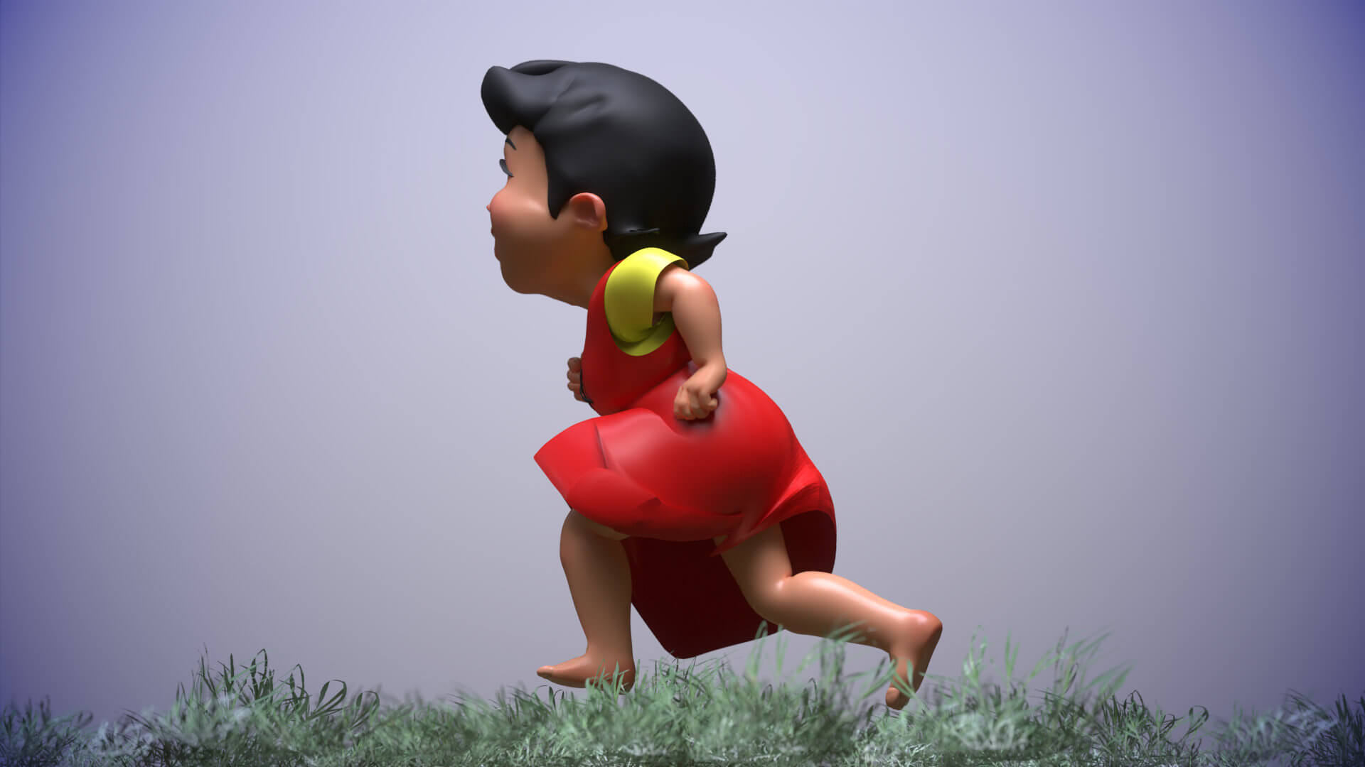 Heidi Girl of The Alps Renderable Model by danyelon