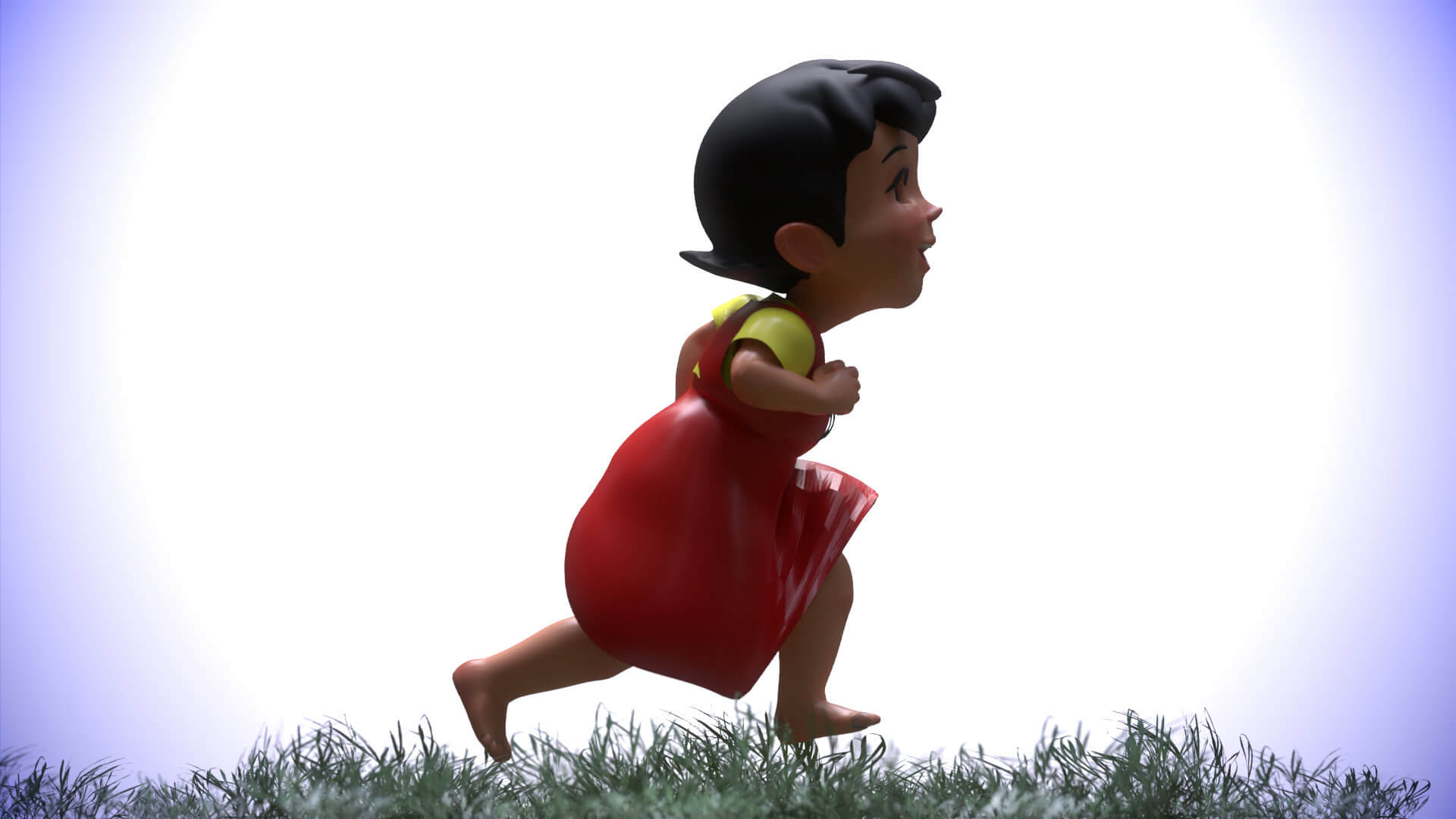 Heidi Girl of The Alps Renderable Model by danyelon