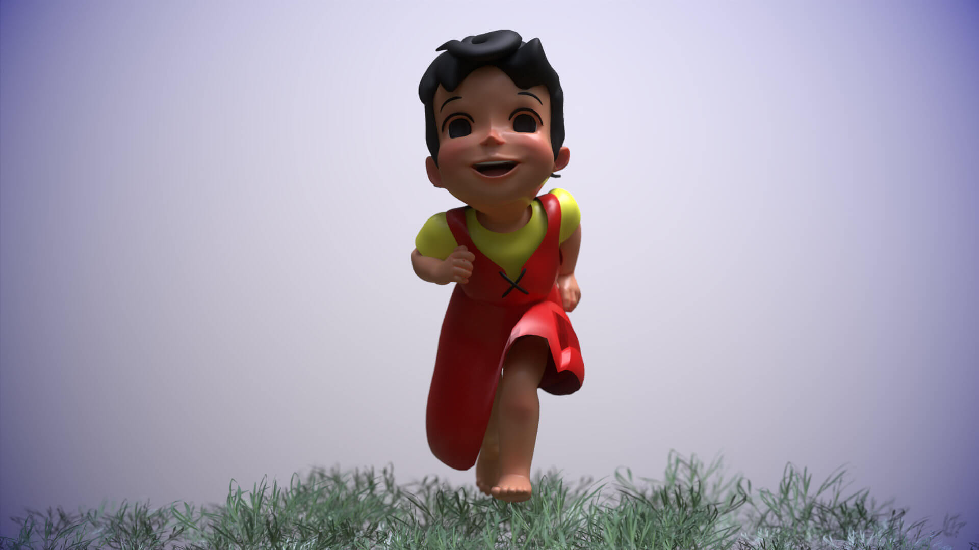 Heidi Girl of The Alps Renderable Model by danyelon