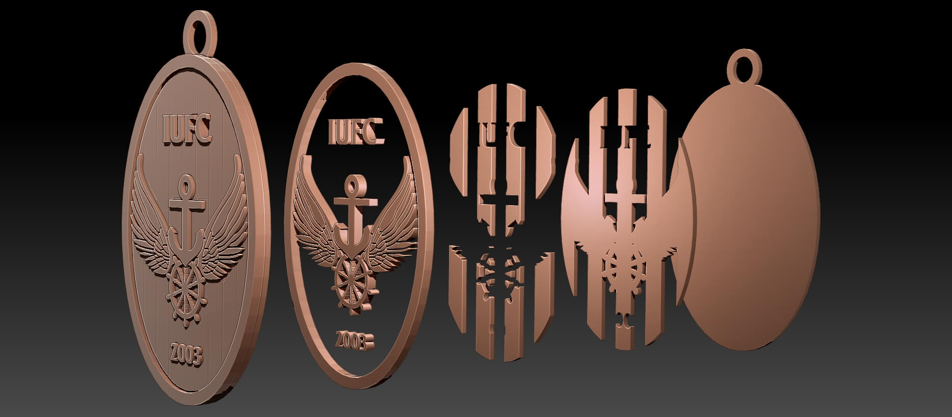 Incheon Logo Teams Printable and Renderable - 3D Model by danyelon