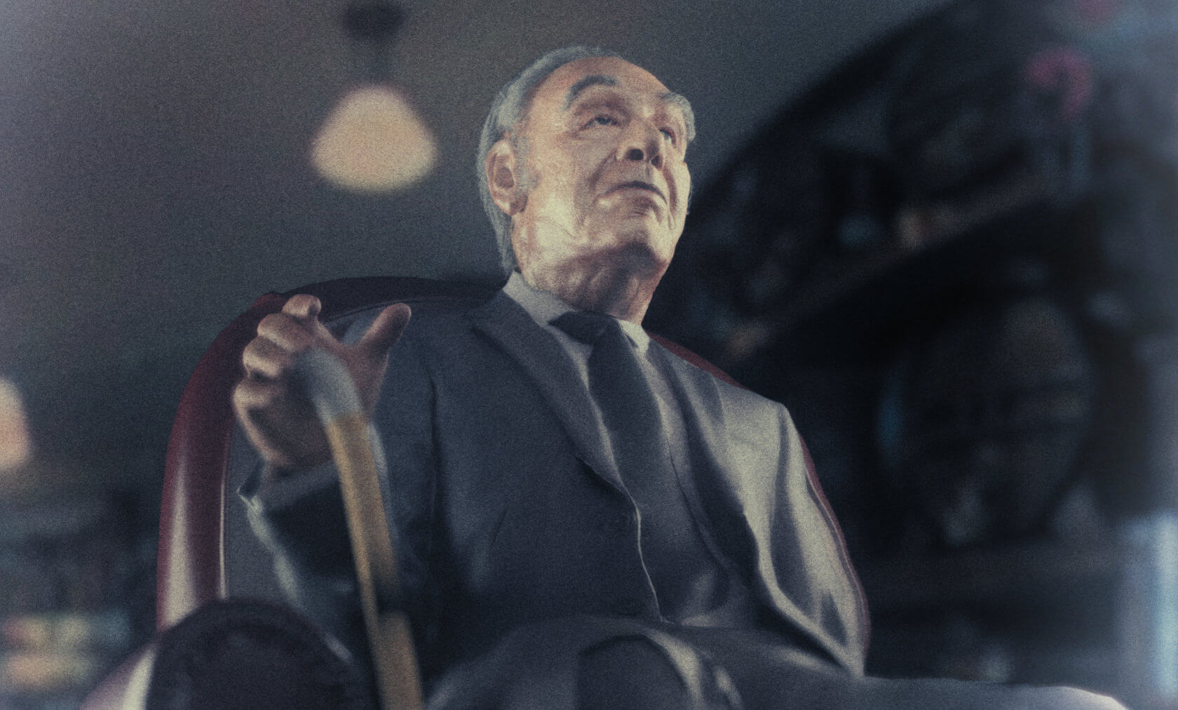 Jorge Luis Borges Renderable - 3D Model by danyelon