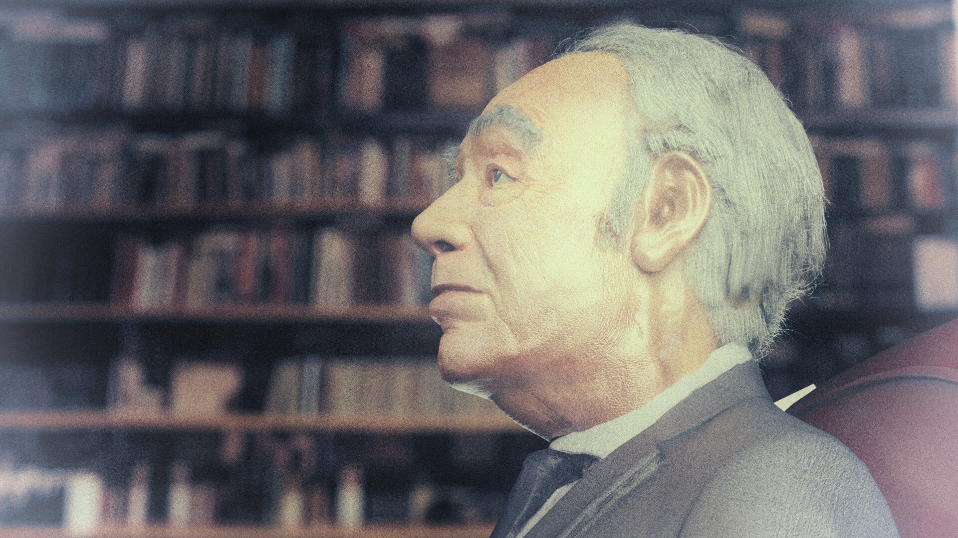 Jorge Luis Borges Renderable - 3D Model by danyelon