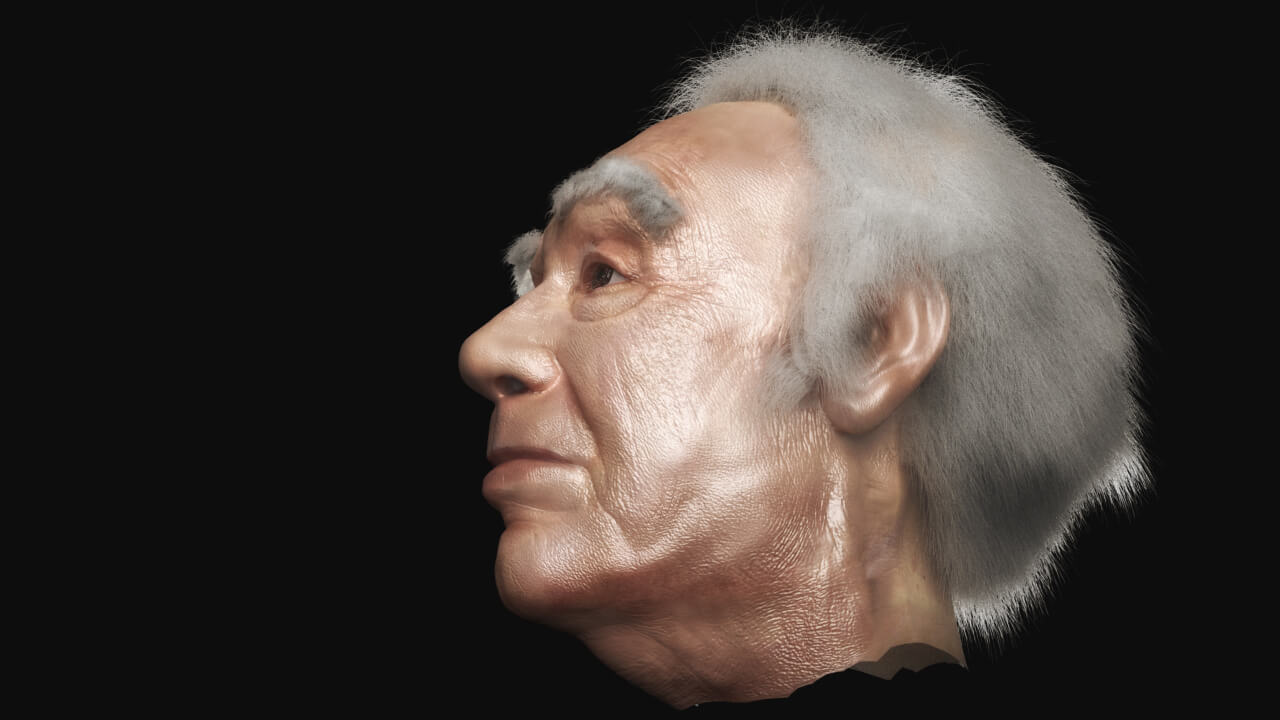 Jorge Luis Borges Renderable - 3D Model by danyelon