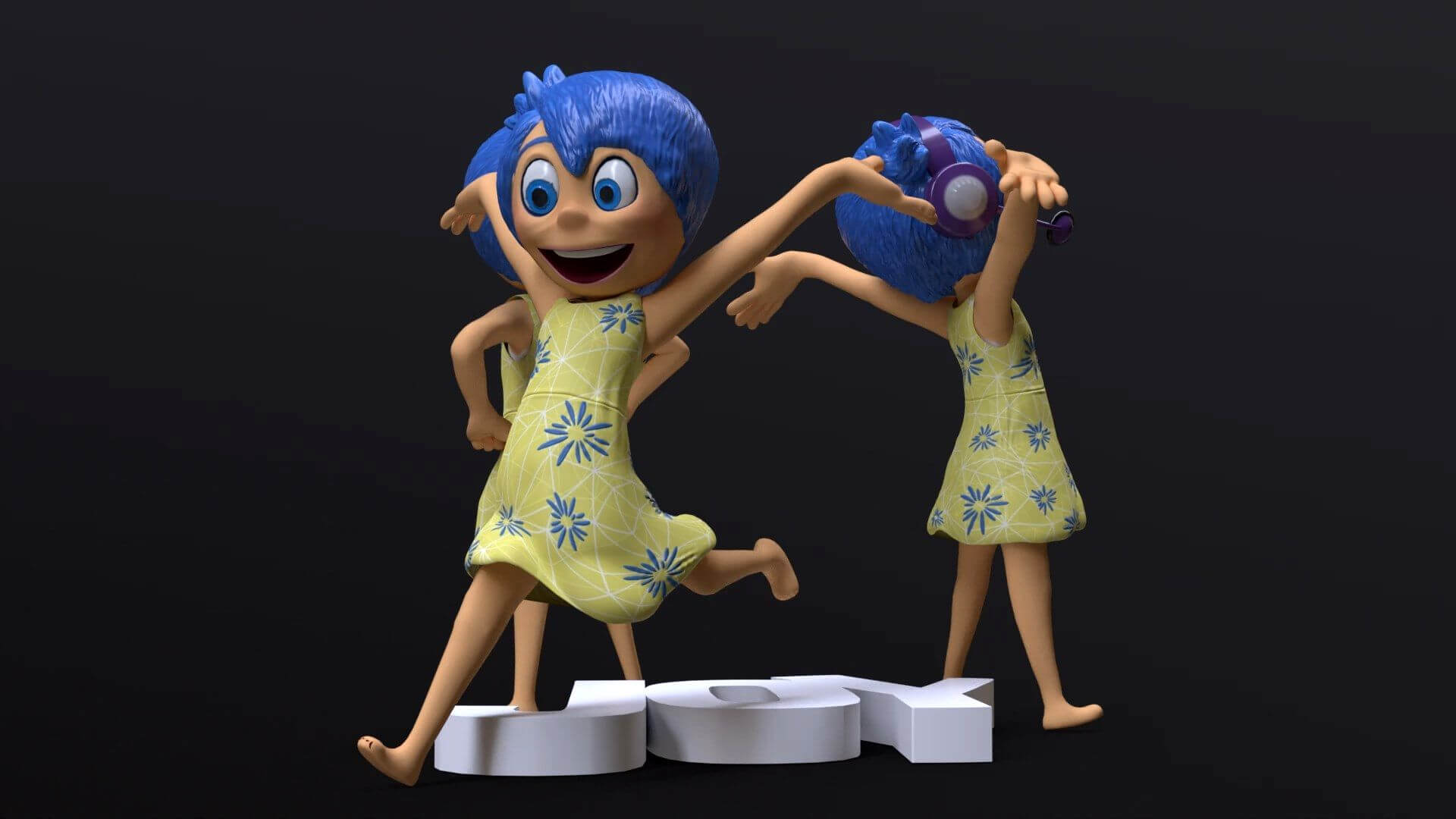 Inside Out Wallpaper 3d