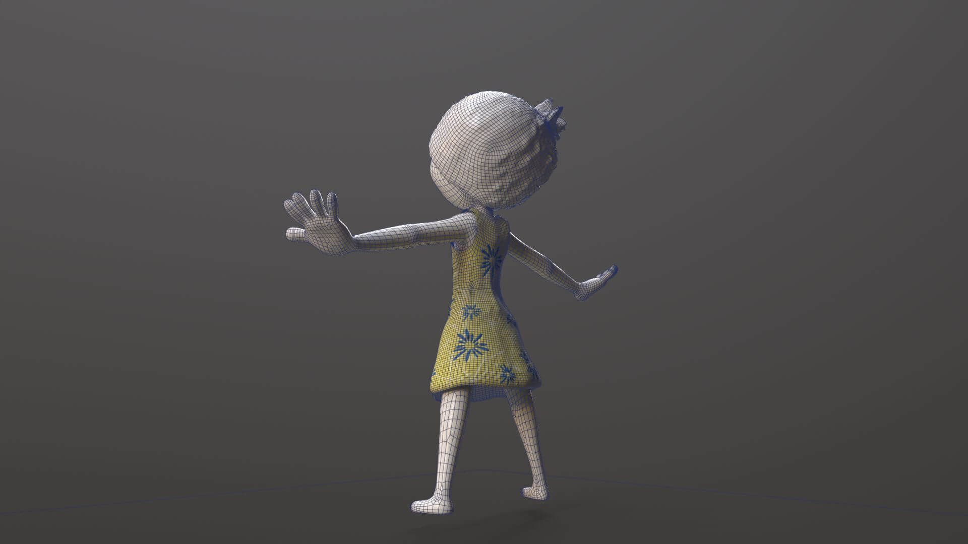 Joy From Inside Out Renderable - 3D Model by danyelon