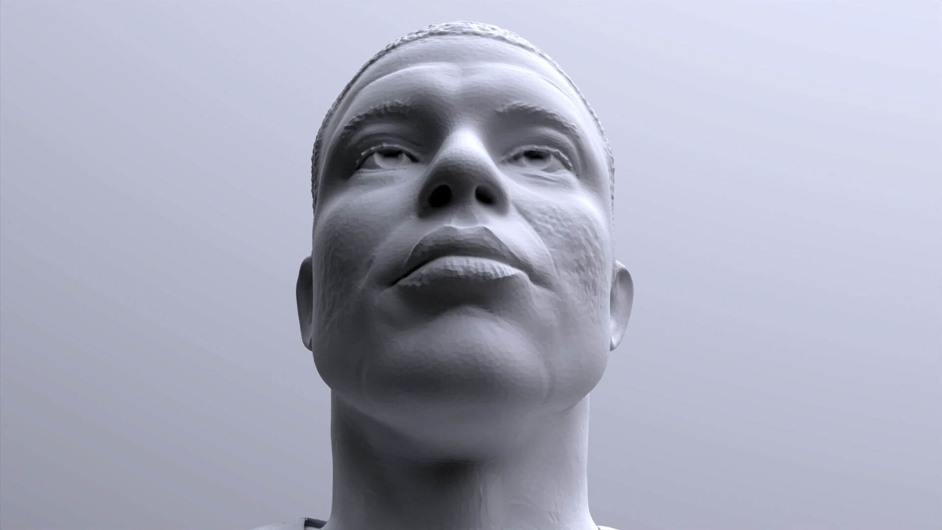 Kylian Mbappe - 3D Print Model by danyelon