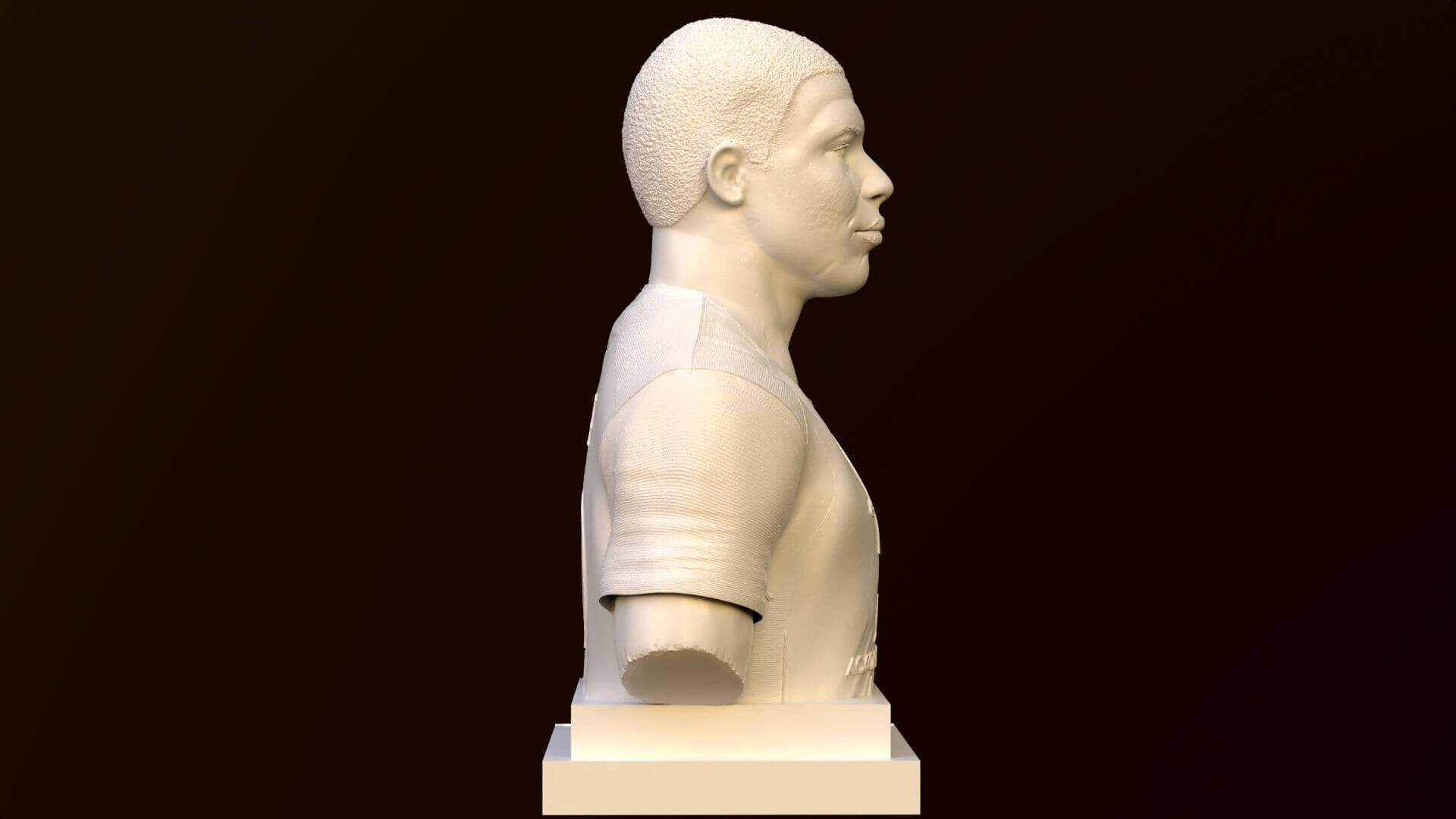 Kylian Mbappe - 3D Print Model by danyelon