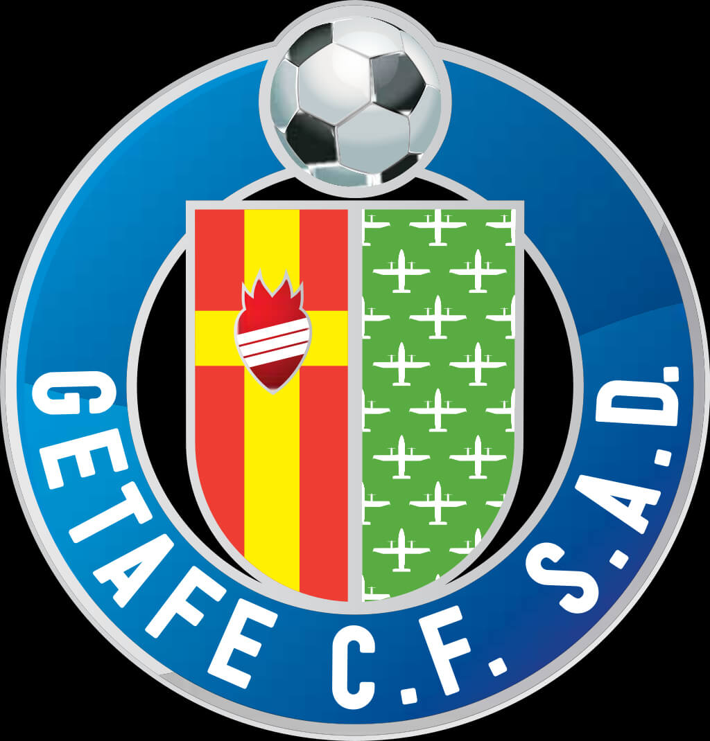 La Liga Getafe Team Printable Renderable Logo - 3D Model by danyelon