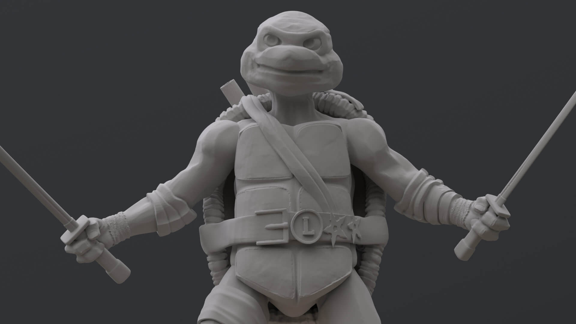 Leonardo Fan Art From TMNT Mutant Mayhem Movie - 3D Model by danyelon