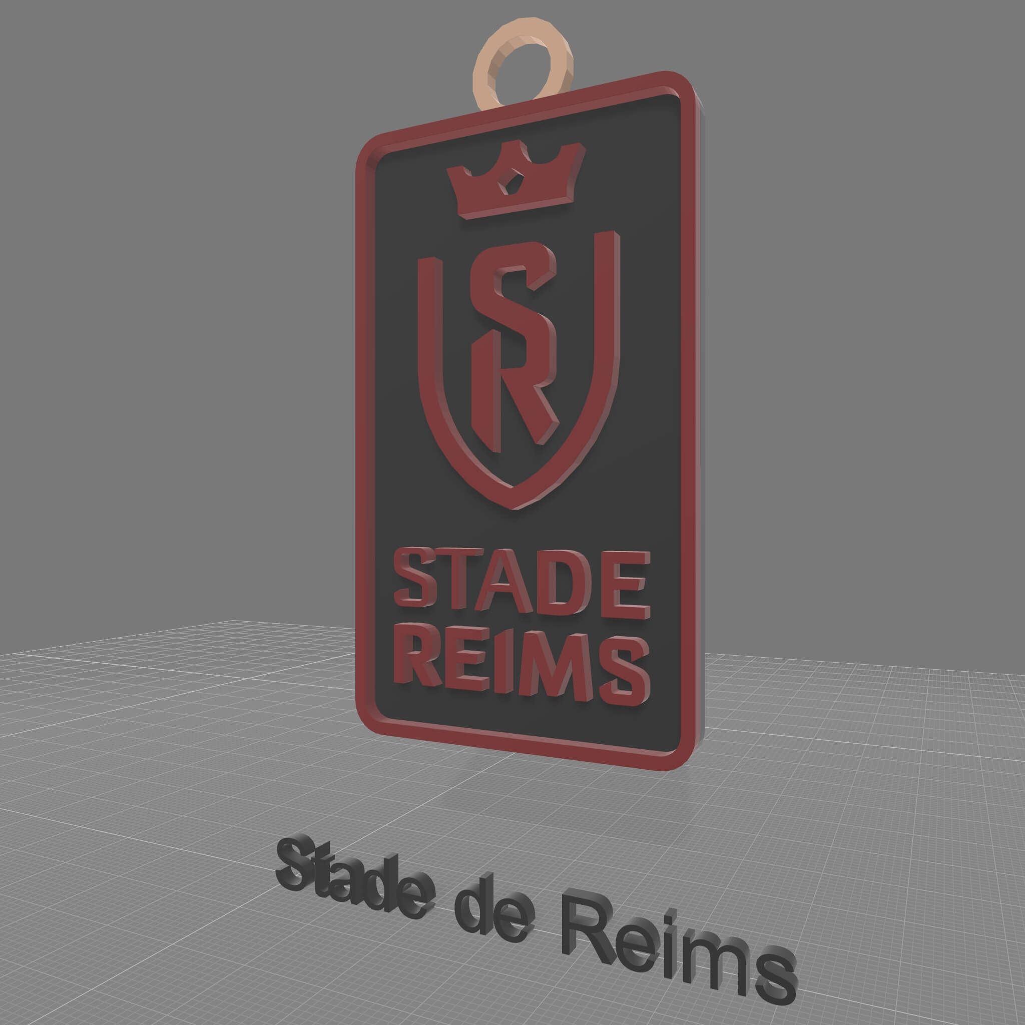 Fc Reims Logo