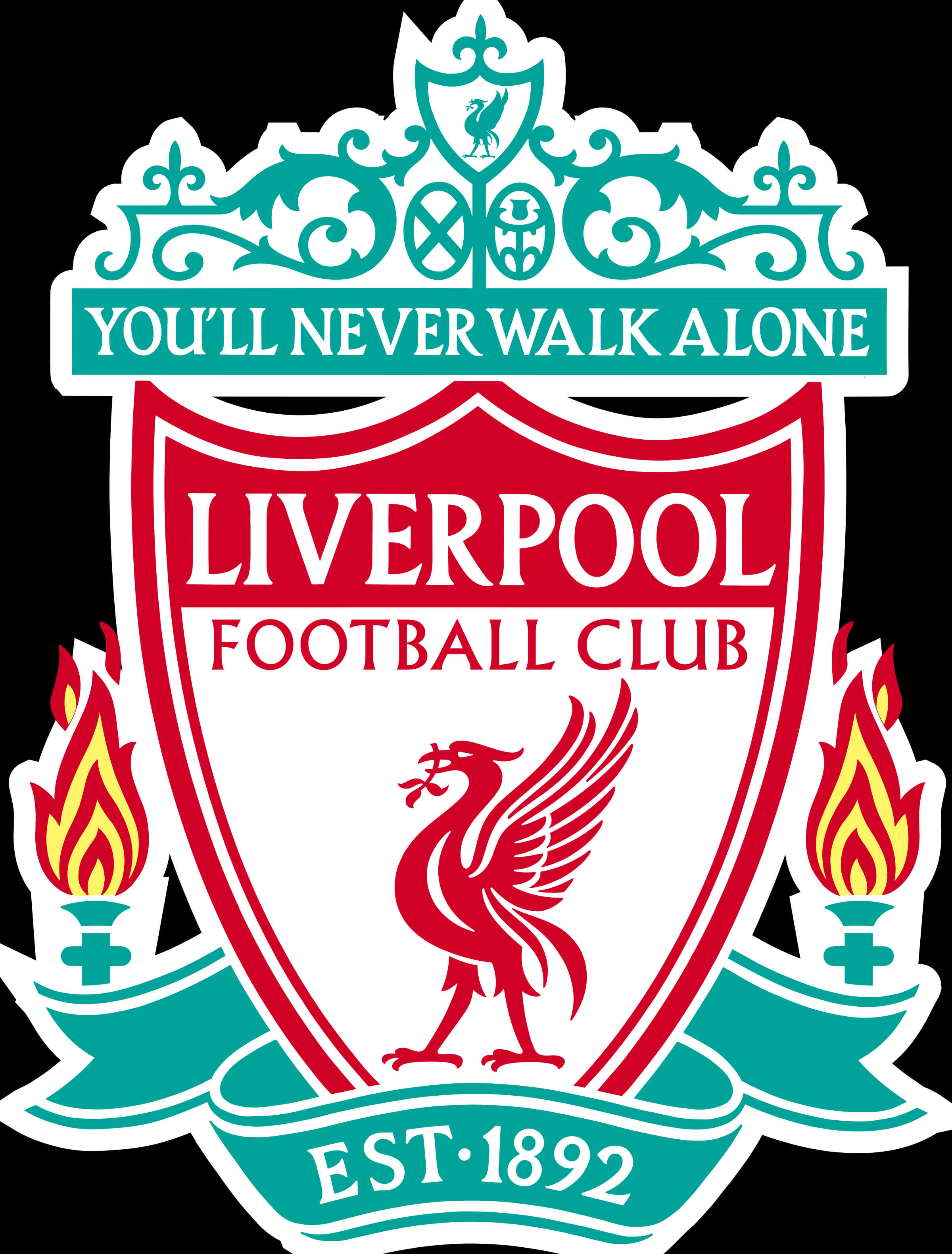 Liverpool FC Keychan Logo Printable and Renderable - 3D Print Model by ...