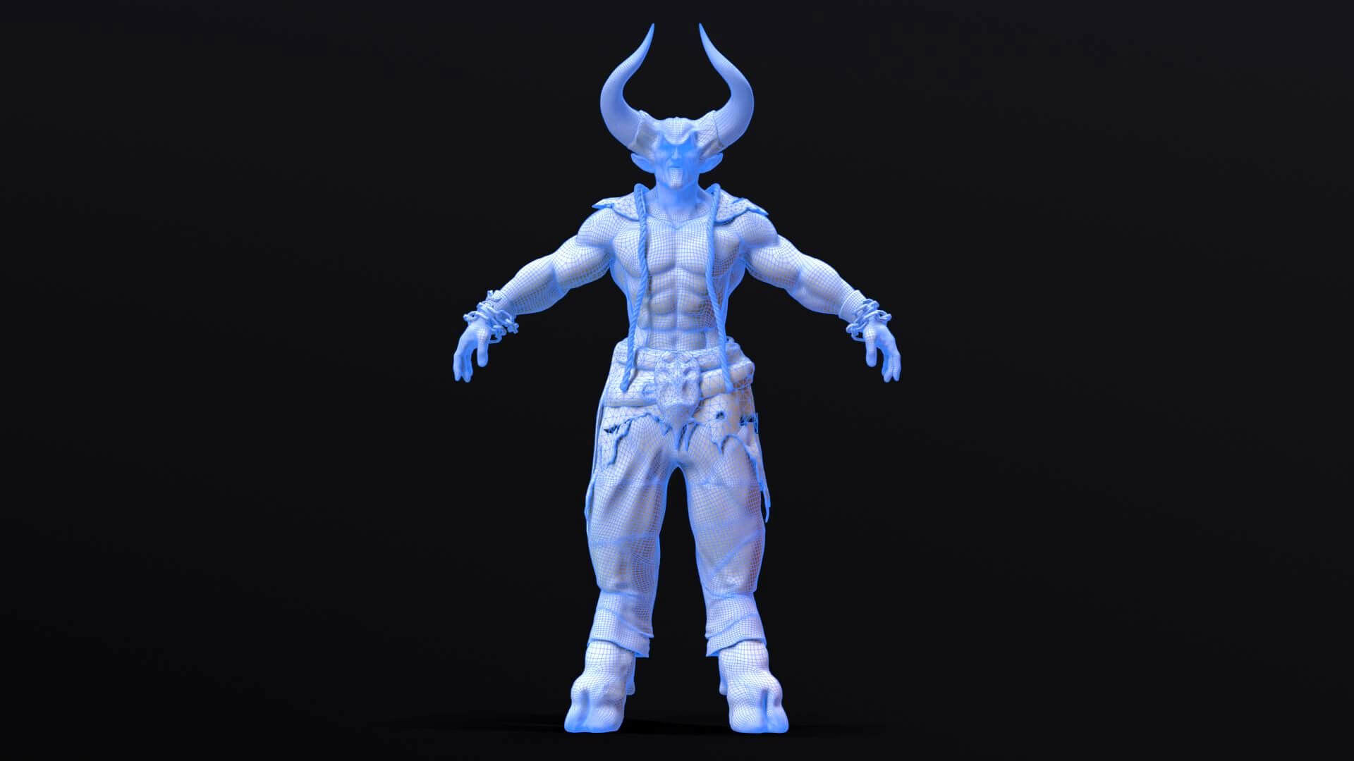 Lord of Darkness Renderable - 3D Model by danyelon