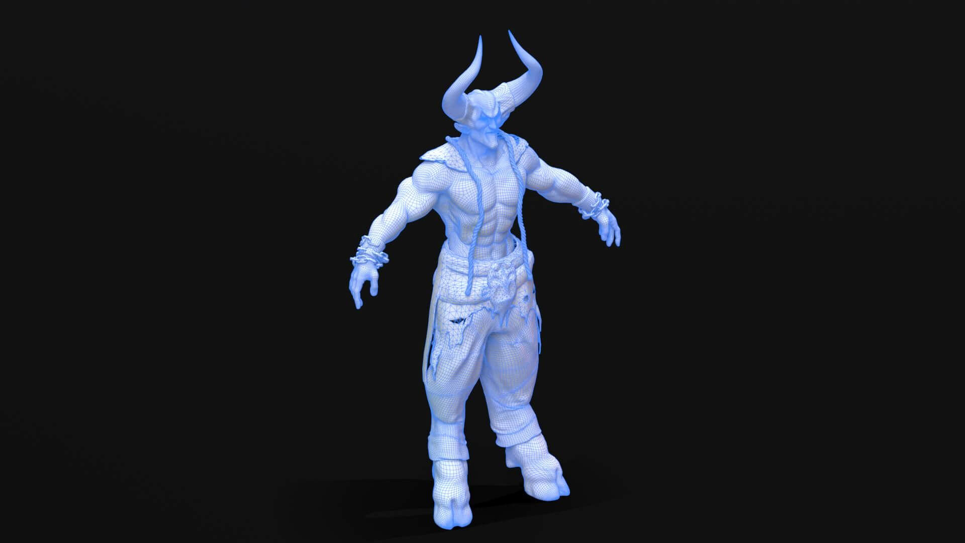 Lord of Darkness Renderable - 3D Model by danyelon
