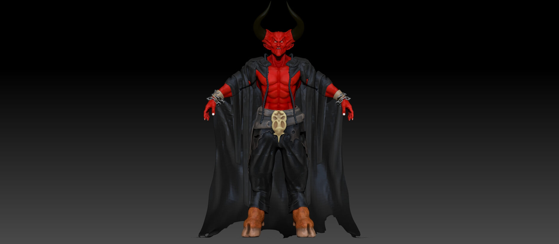Lord of Darkness Renderable - 3D Model by danyelon