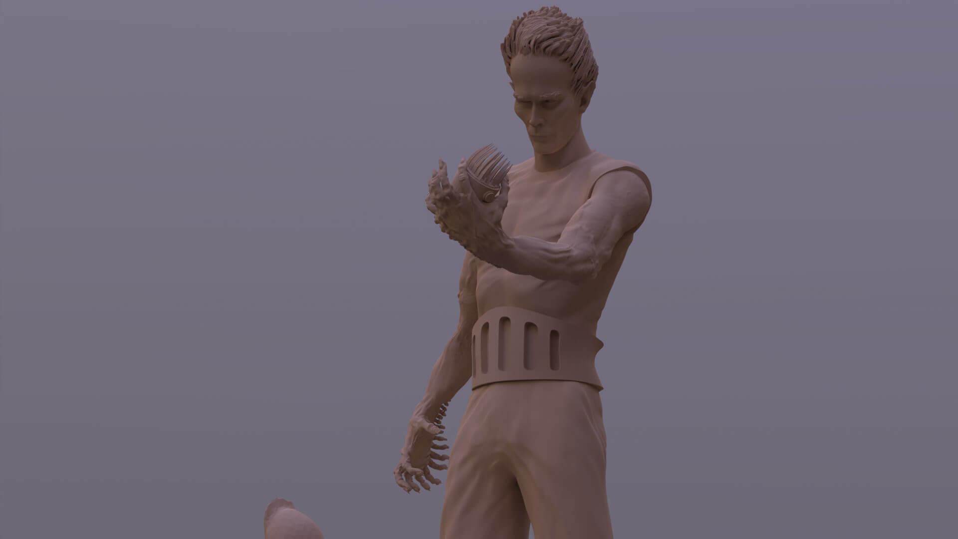 Los Manos Imprimible - 3D Model by danyelon