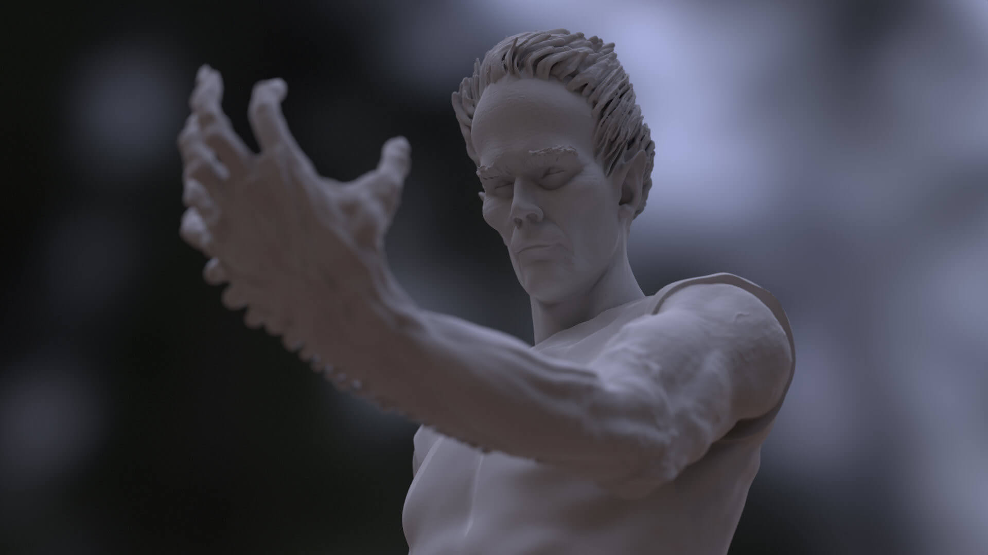 Los Manos Imprimible - 3D Model by danyelon