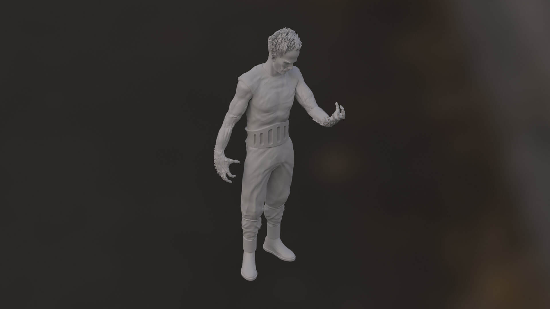 Los Manos Imprimible - 3D Print Model by danyelon