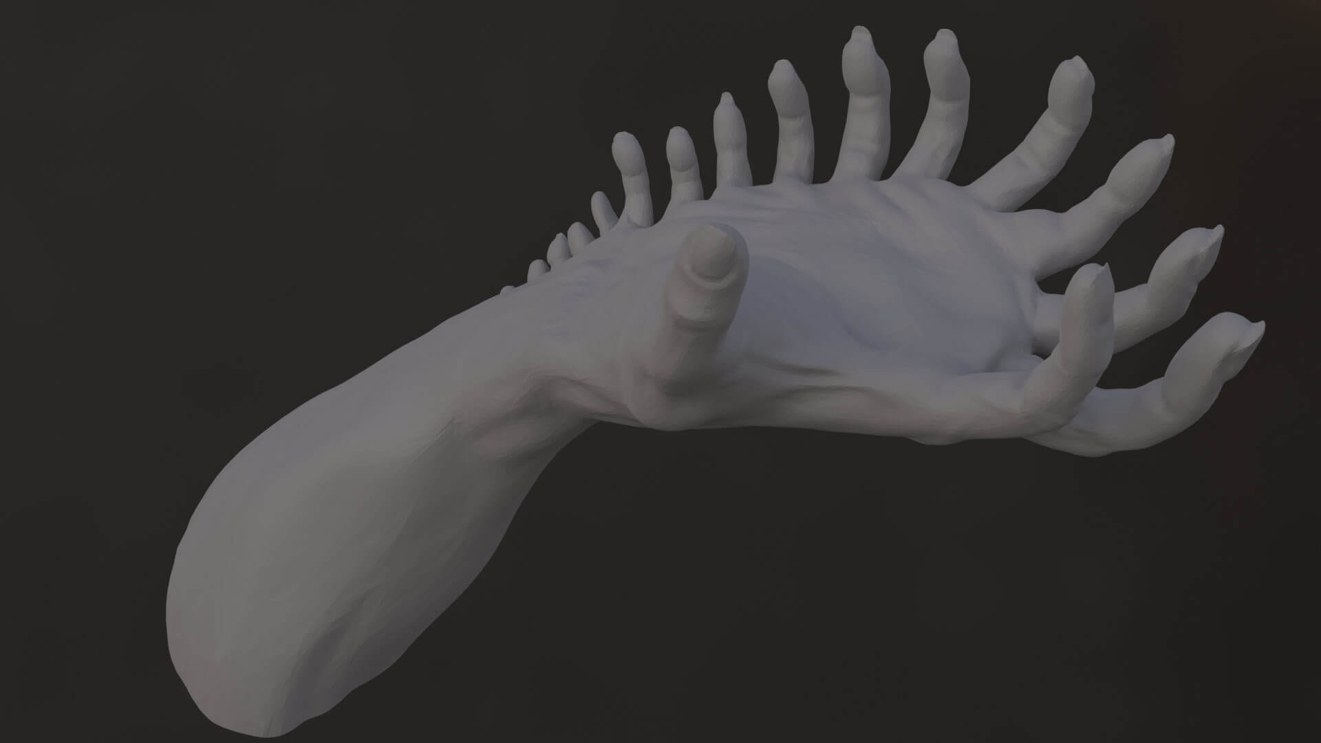 Los Manos Imprimible - 3D Print Model by danyelon