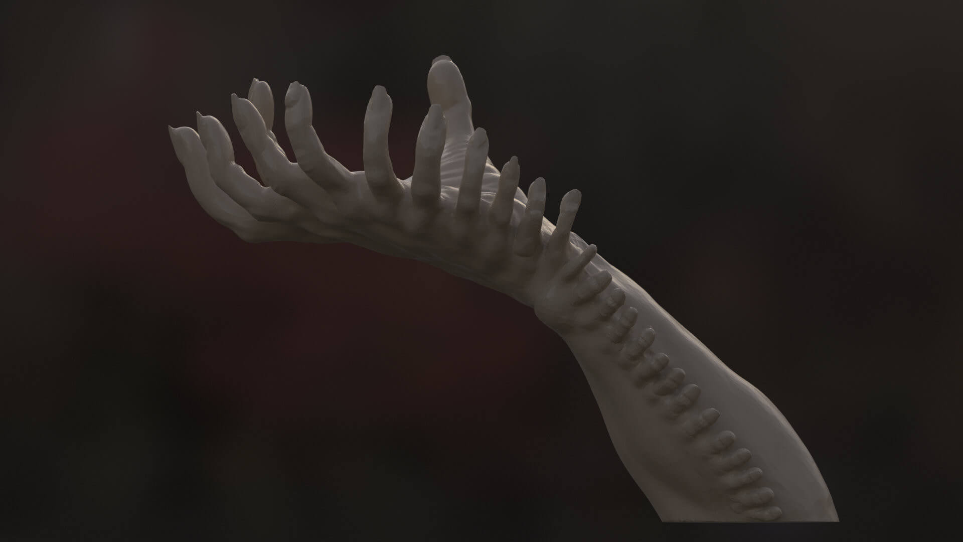 Los Manos Imprimible - 3D Model by danyelon