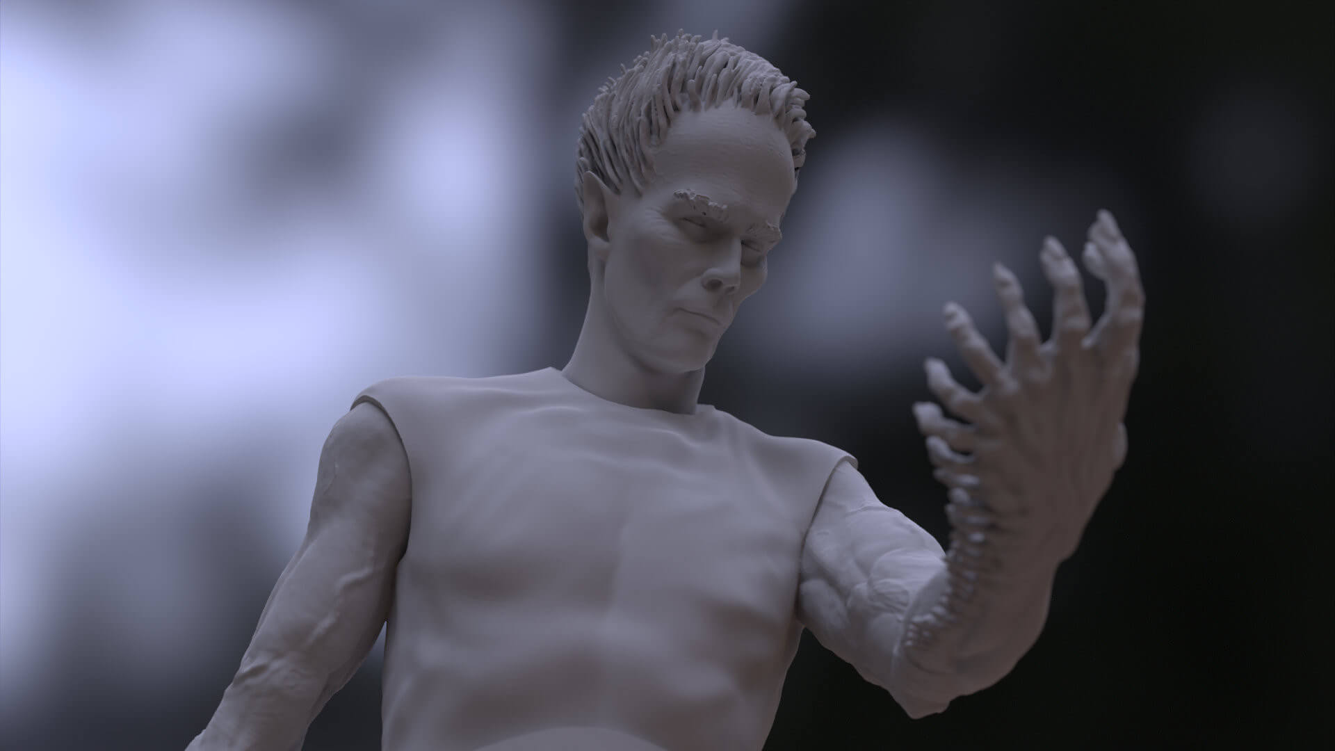 Los Manos Imprimible - 3D Print Model by danyelon