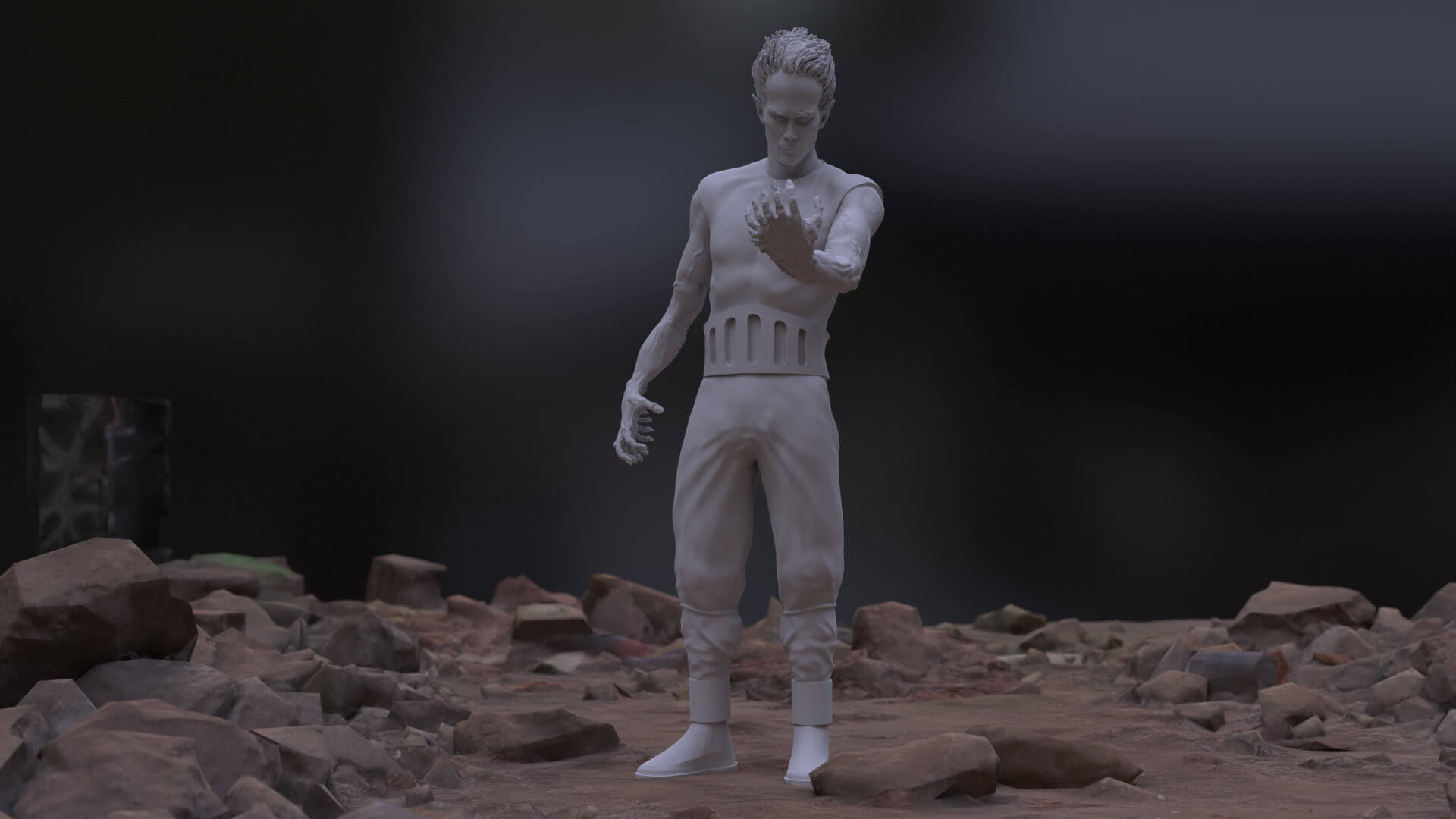 Los Manos Imprimible - 3D Model by danyelon