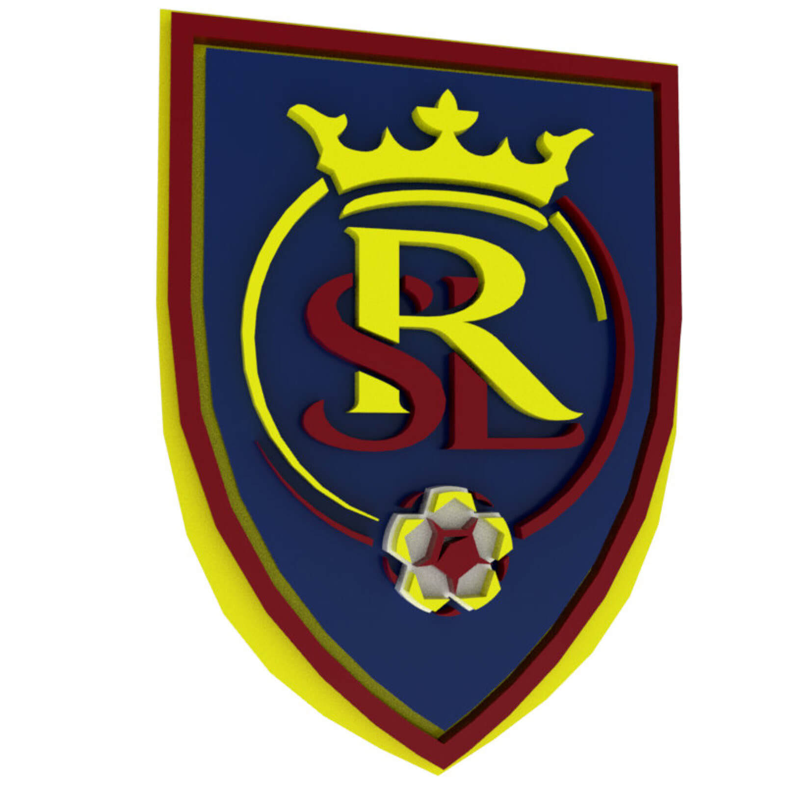 Major League Soccer All Logos Printable and Renderable - 3D Model by ...