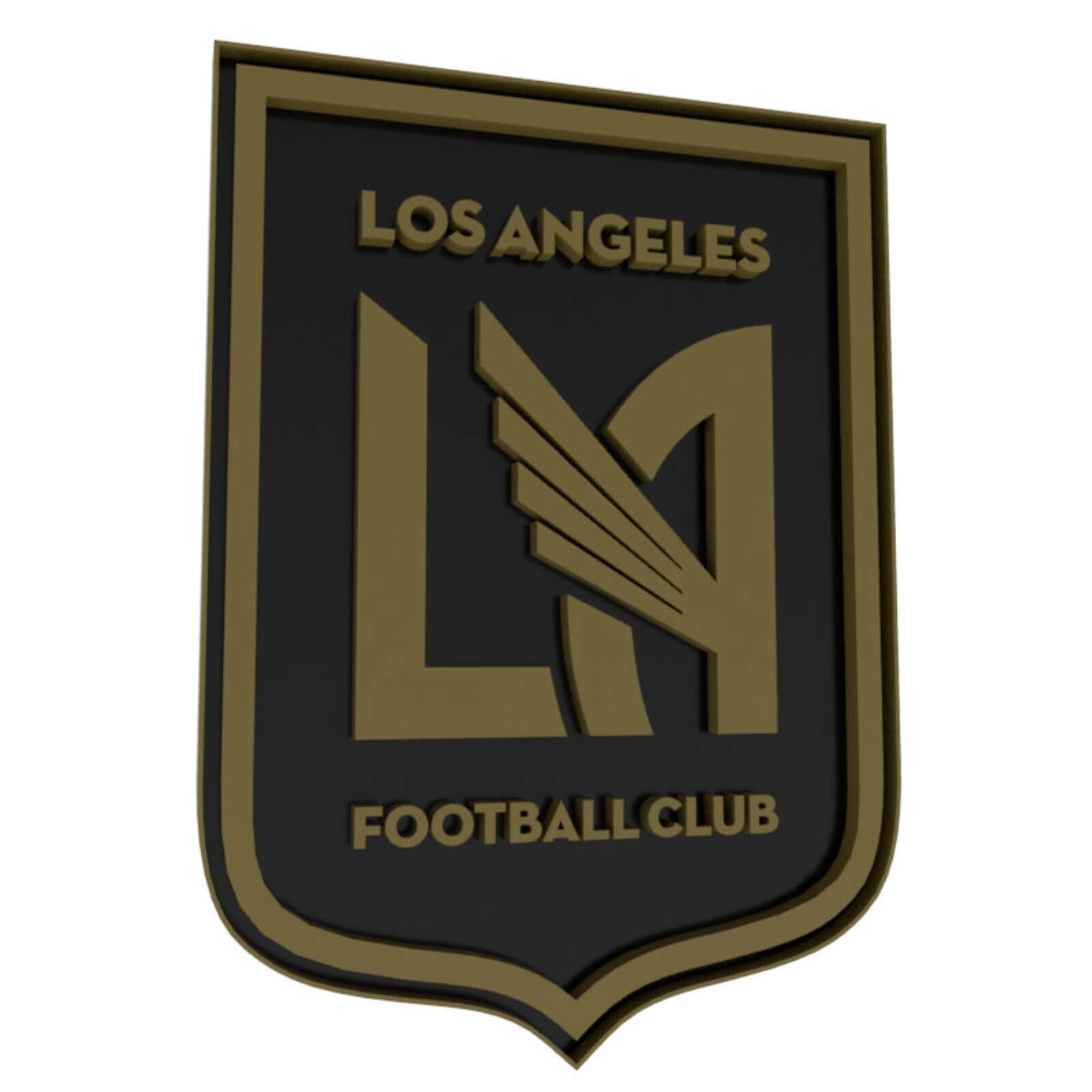 Major League Soccer All Logos Printable and Renderable - 3D Model by danyelon