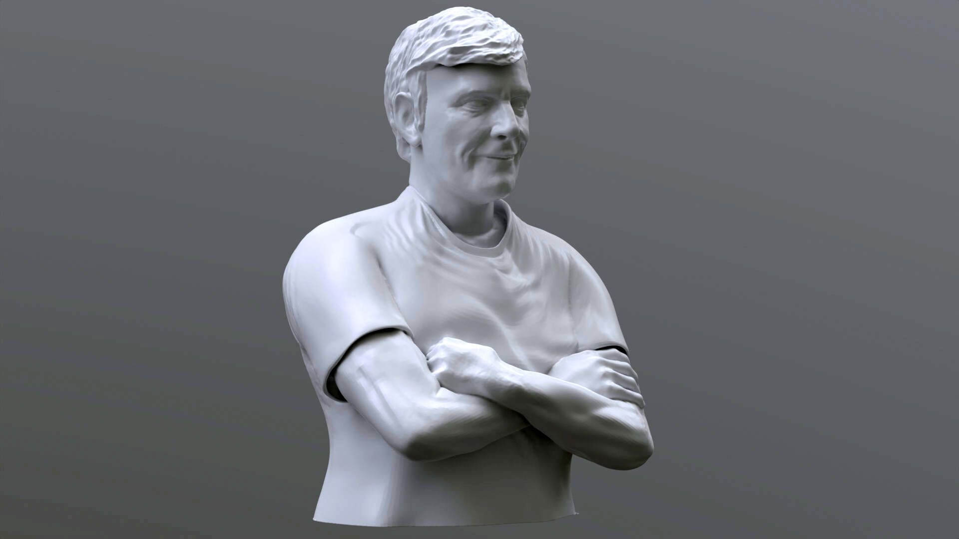 Mario Daniel Pergolini Bust - 3D Model by danyelon