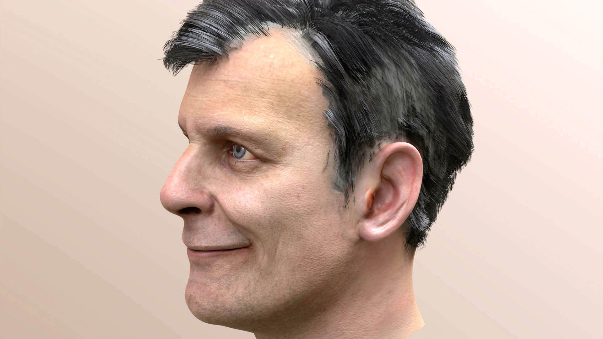 Mario Daniel Pergolini Bust - 3D Model by danyelon