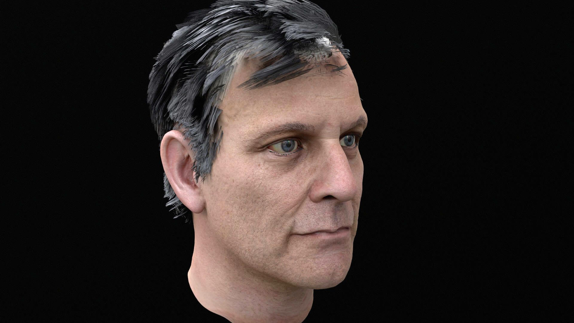 Mario Daniel Pergolini Bust - 3D Model by danyelon