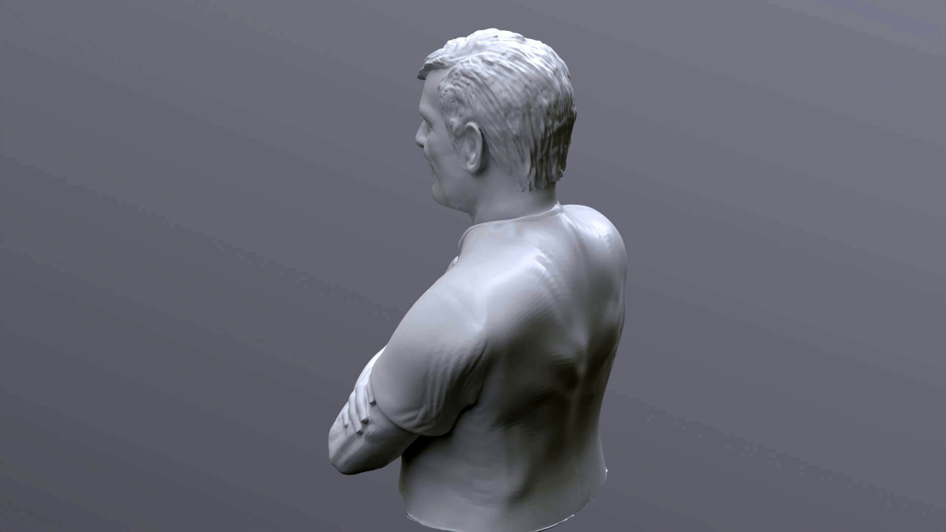 Mario Daniel Pergolini Bust - 3D Model by danyelon