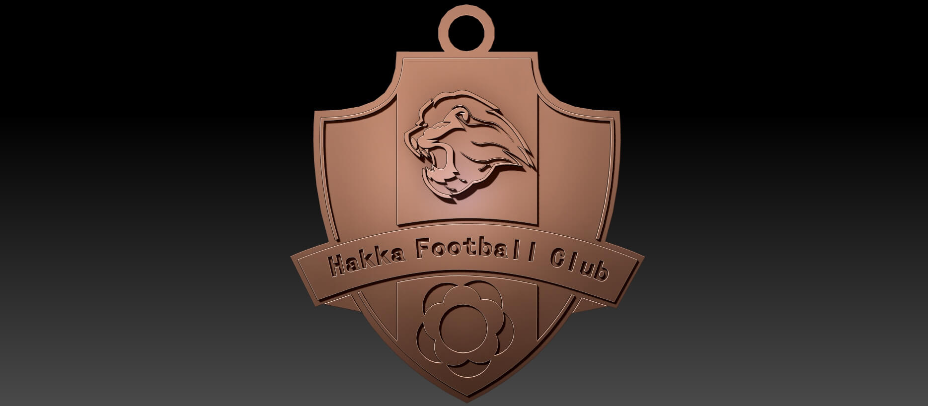 Meizhou Hakka Logo Team Printable and PBR - 3D Print Model by danyelon