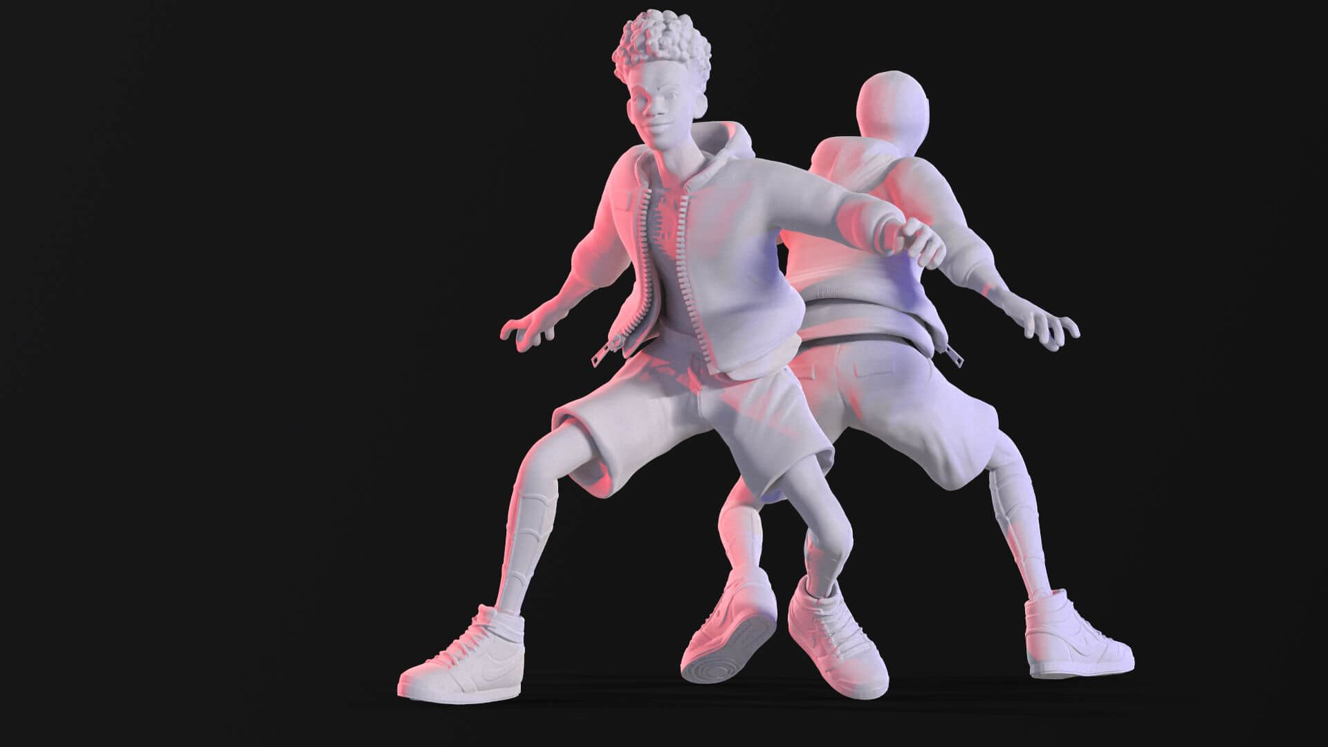 Miles Morales From Spiderman Across The Spider-Verse Printab 3D Model ...